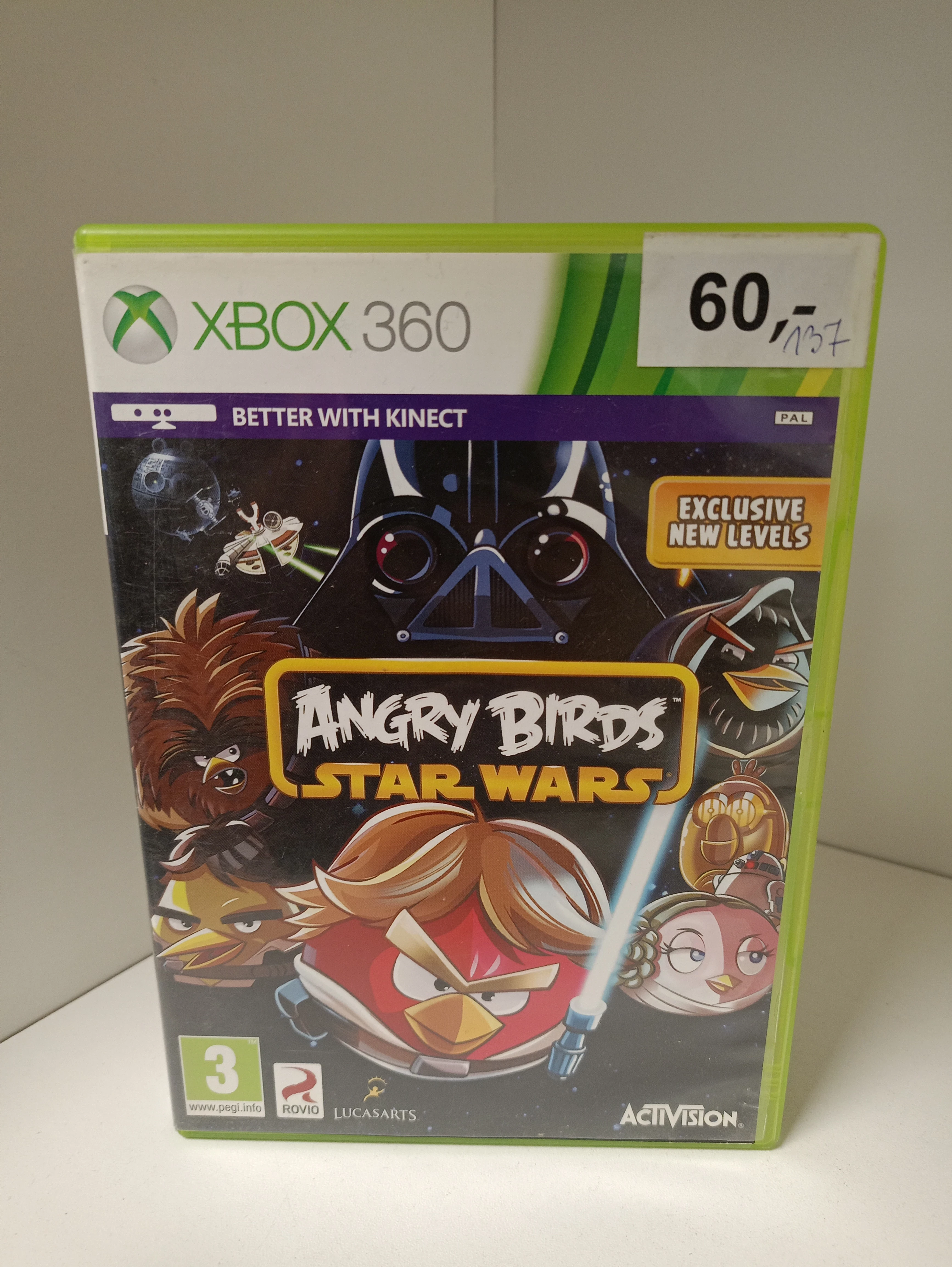XBOX 360 ANGRY BIRDS STAR WARS / ZRĘCZNOŚCIOWE | Gry na konsole ...