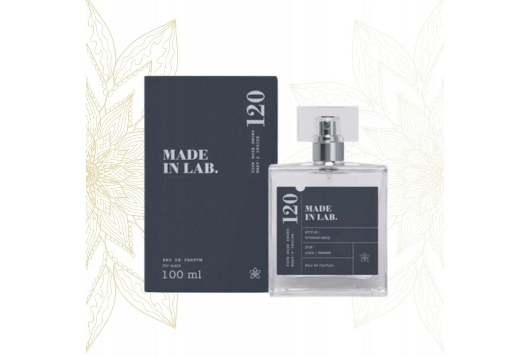 MADE IN LAB MĘSKA WODA PERFUMOWANA 120 100ML | Wody perfumowane ...