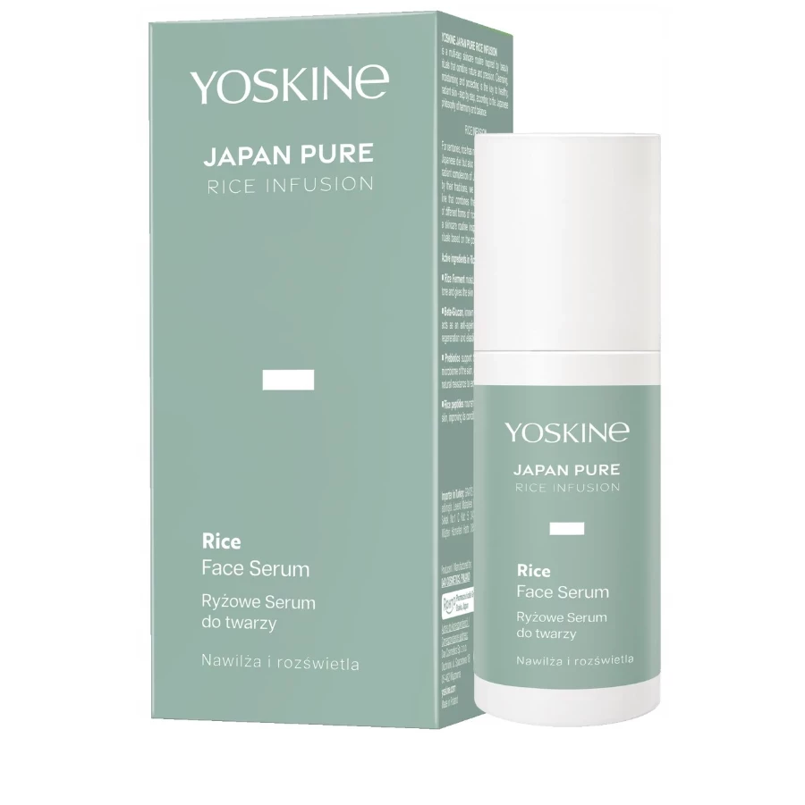 YOSKINE JAPAN PURE RICE INFUSION RYŻOWE SERUM DO TWARZY 30 ML | Loombard.pl