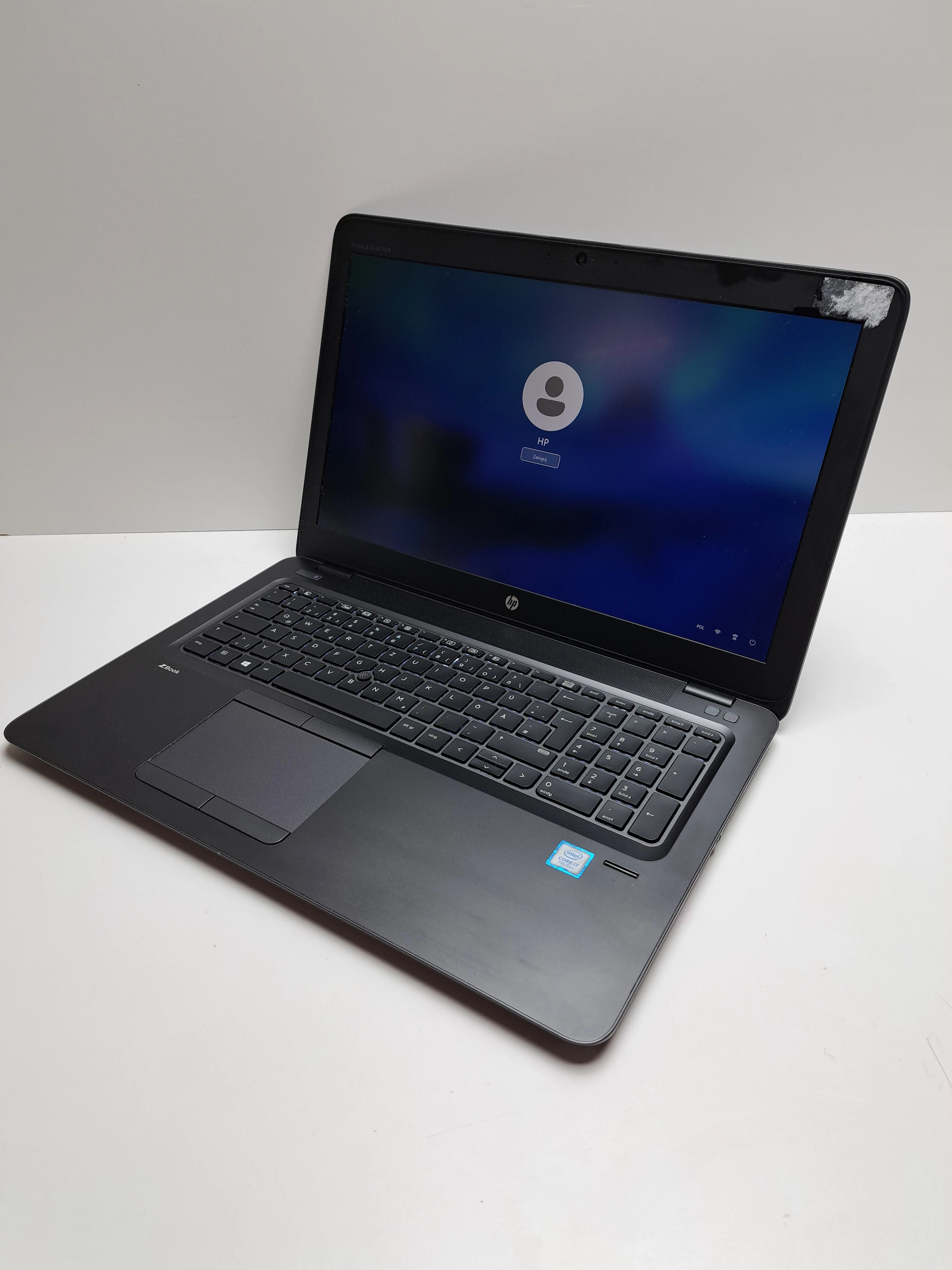 LAPTOP HP ZBOOK I7 / 16 GB | Laptopy | Loombard.pl
