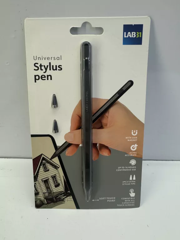 UNIWERSALNY RYSIK DO TABLETÓW/TELEFONÓW LAB31 STYLUS PEN UNIVERSAL ...