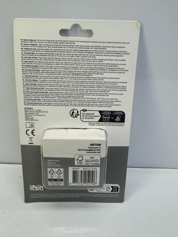 UNIWERSALNY RYSIK DO TABLETÓW/TELEFONÓW LAB31 STYLUS PEN UNIVERSAL ...