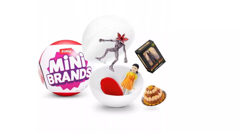 MINI BRANDS NETFLIX KULA NIESPODZIANKA 5 NIESPODZIANEK | Figurki ...