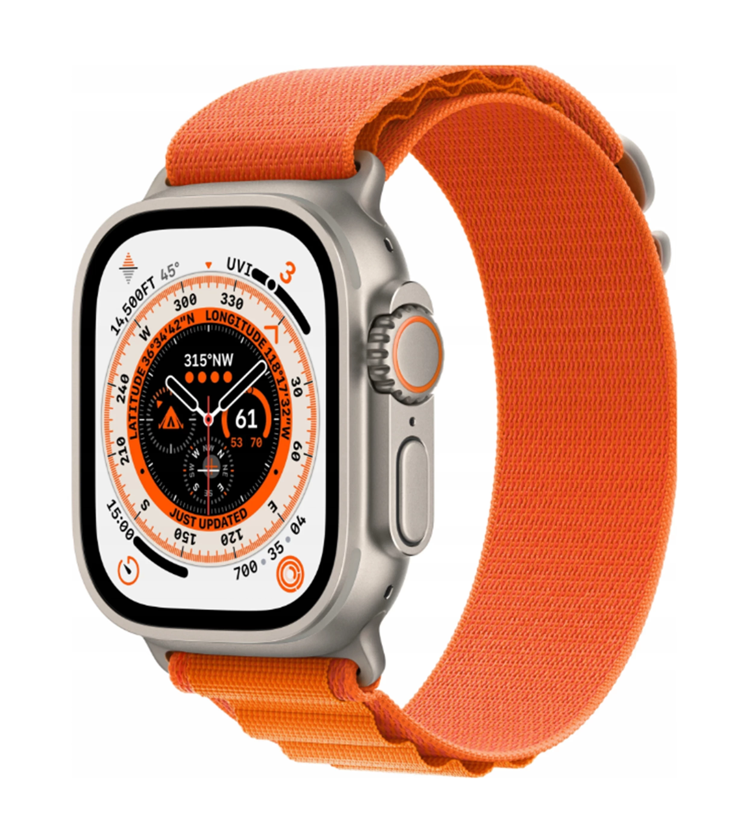 SMARTWATCH APPLE WATCH ULTRA TITANIUM 49 MM ORANGE ALPINE | Smartwatche ...