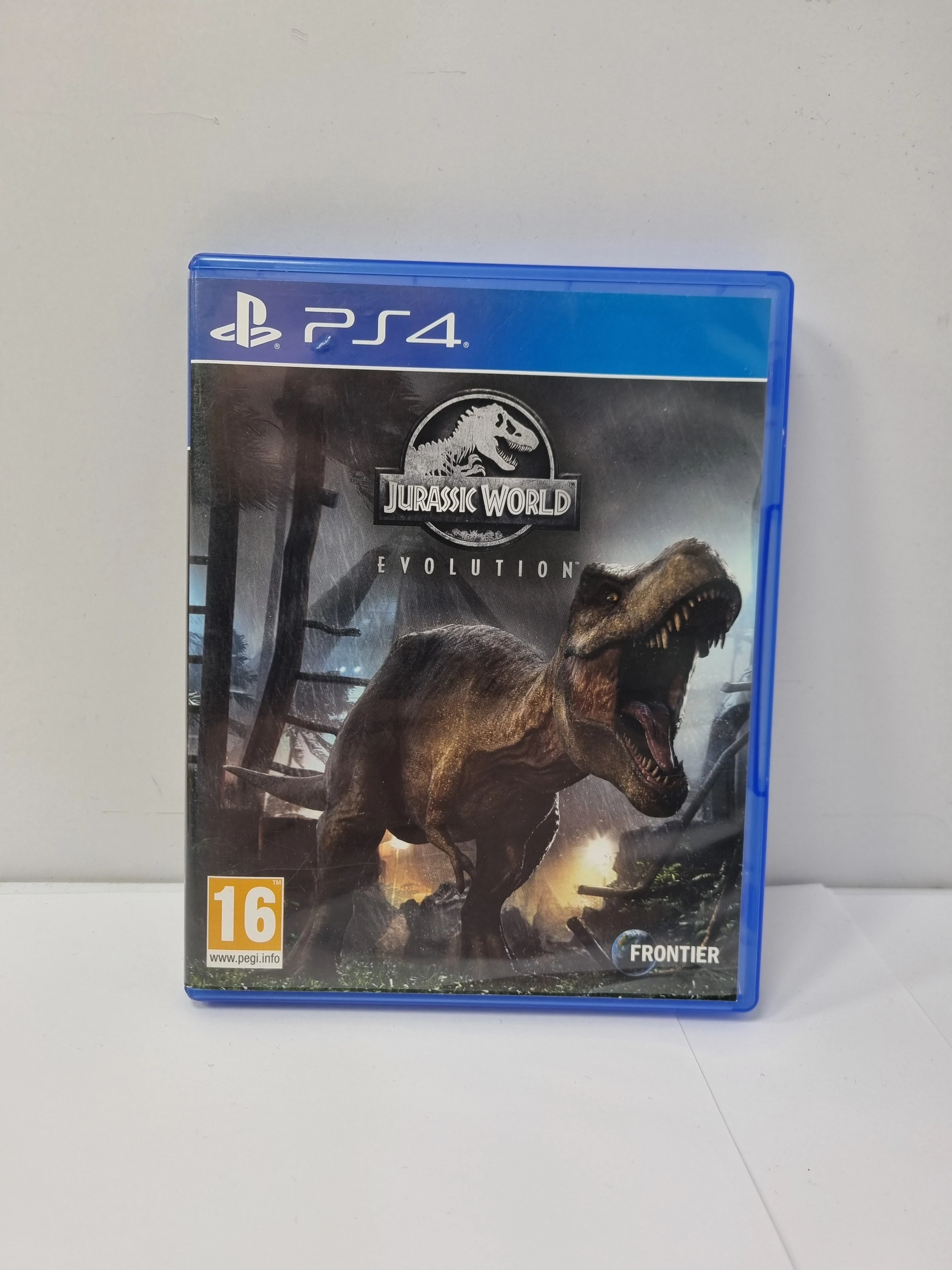 GRA PS4 JURASSIC WORLD EVOLUTION PLAYSTATION 4 | Gry na konsole ...