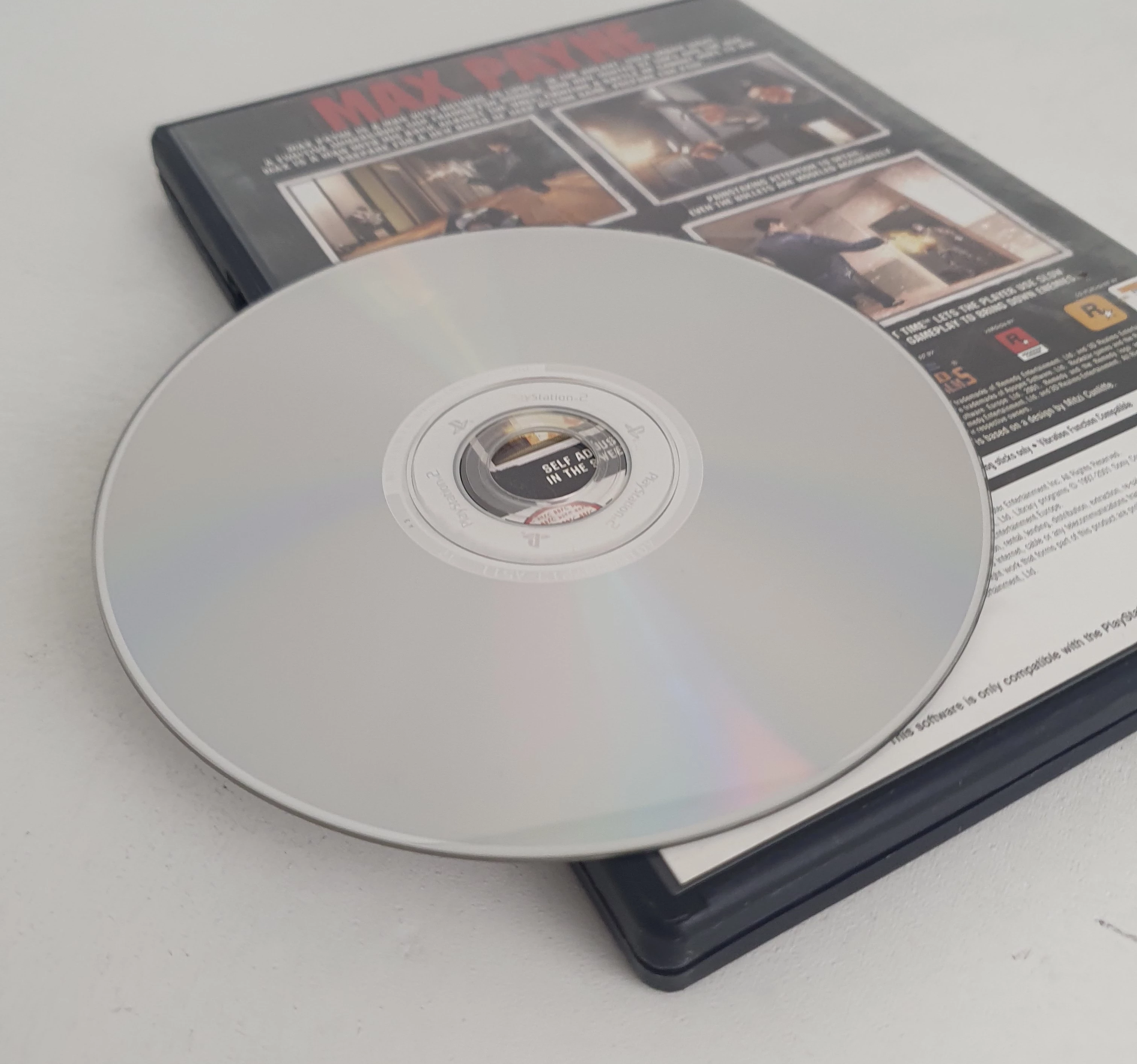 GRA PS2 MAX PAYNE | Gry na konsole | Loombard.pl