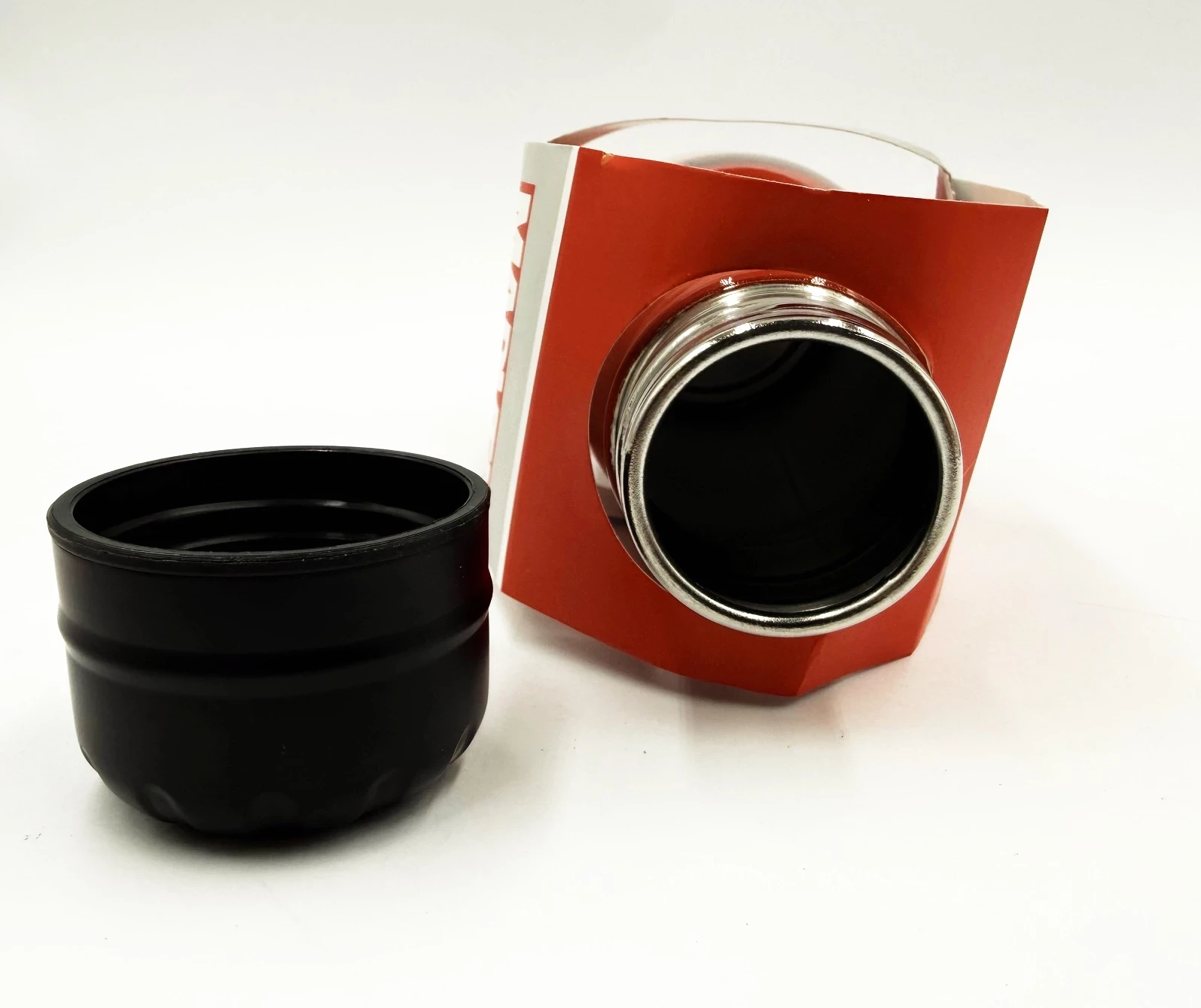 BATMAN: BATMAN LOGO MINI COLA BOTTLE 540 ML | Termosy i kubki termiczne ...