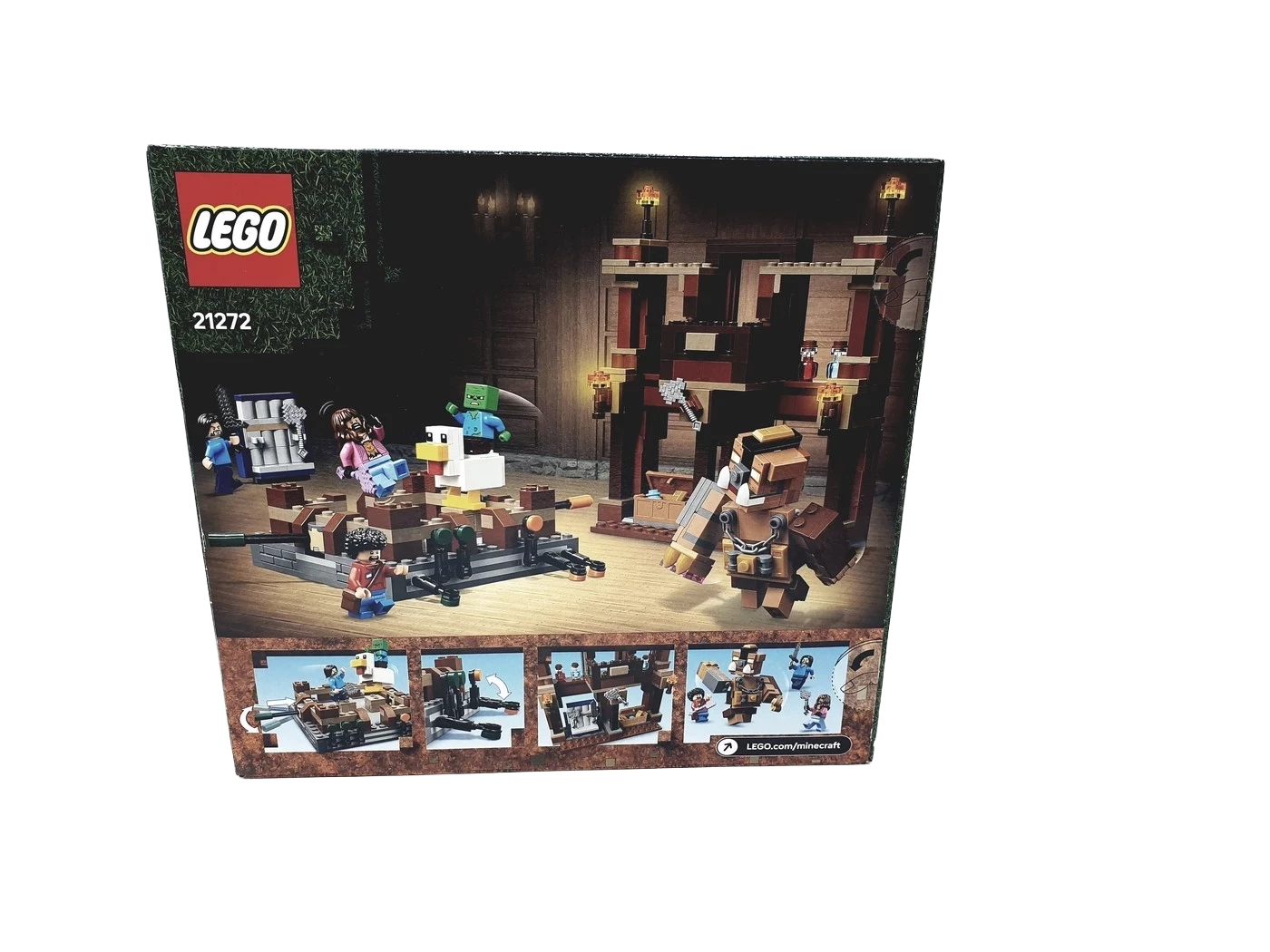 LEGO(R) MINECRAFT 21272 RING W LEŚNYM DWORZE LEGO(R) | Minecraft ...