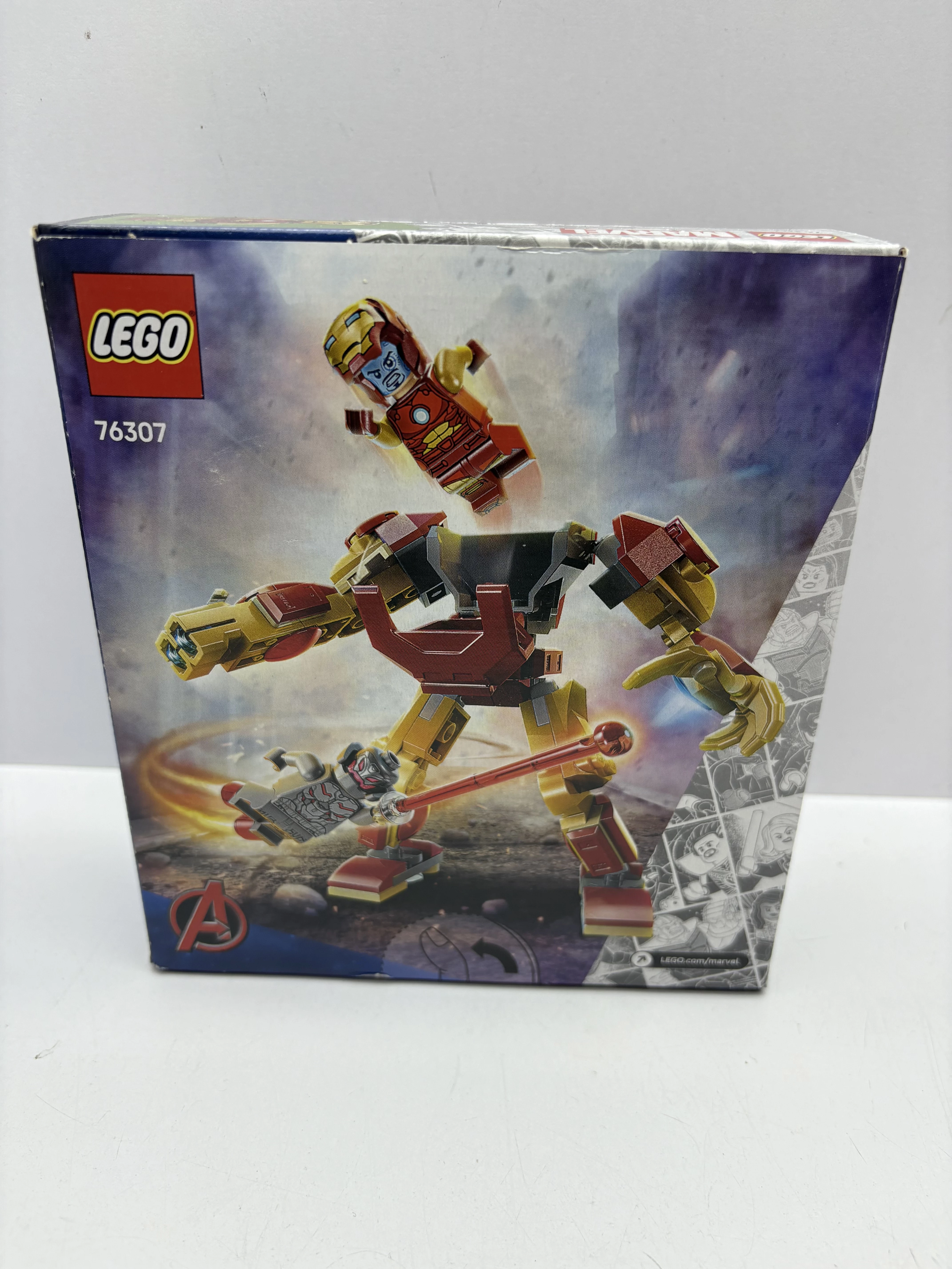 LEGO MARVEL SUPER HEROES MECH IRON MANA KONTRA ULTRON 76307 | Super ...