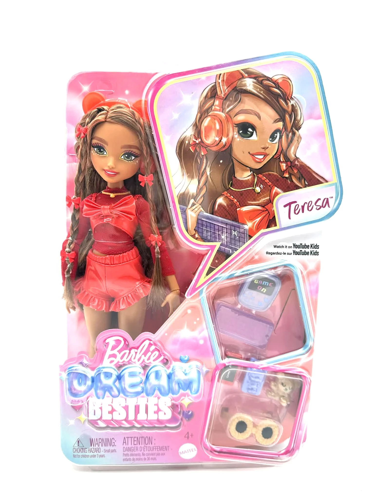 BARBIE DREAM BESTIES TERESA LALKA ZABAWKA DLA DZIEWCZYNKI | Lalki ...