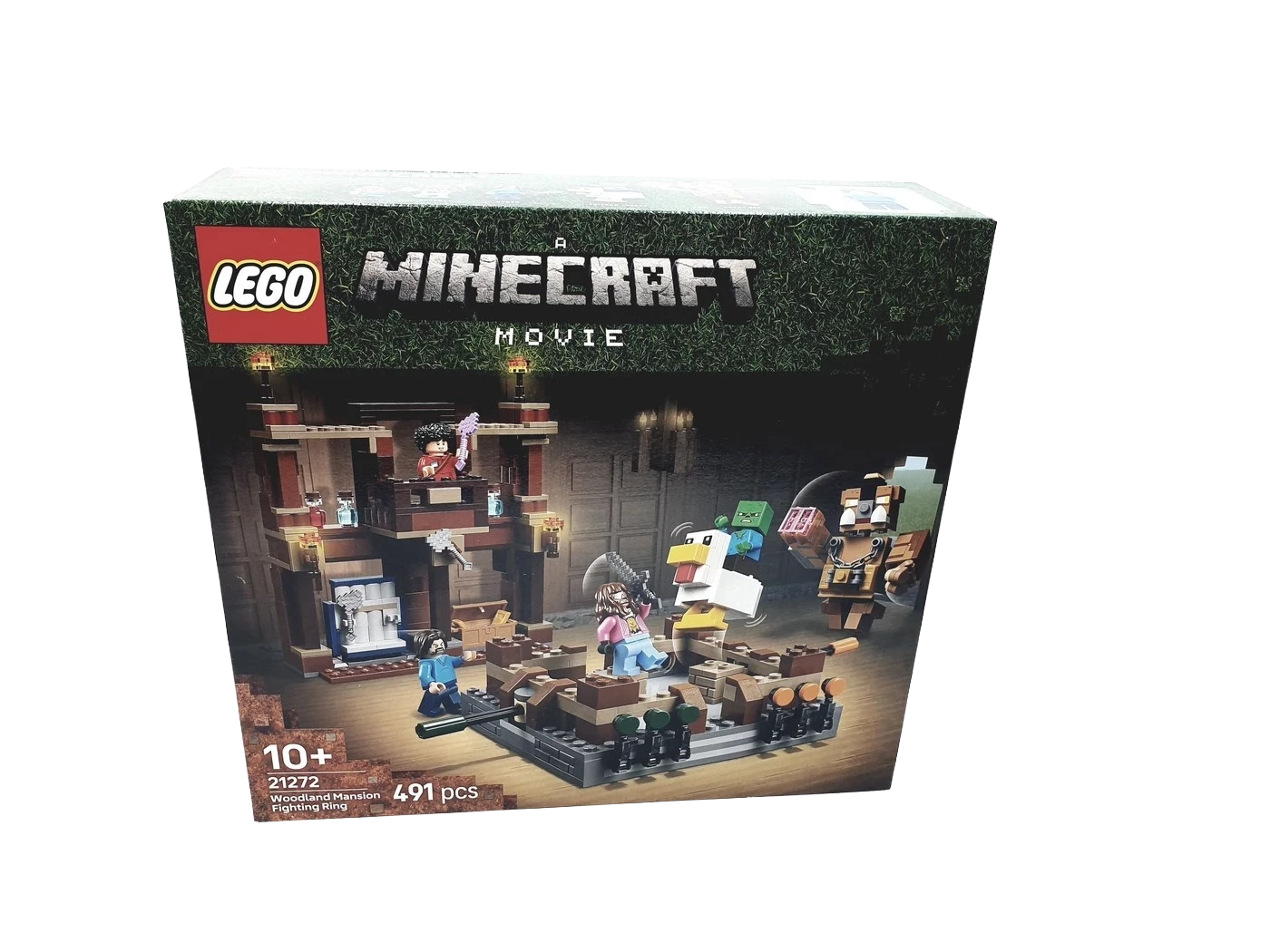 LEGO(R) MINECRAFT 21272 RING W LEŚNYM DWORZE LEGO(R) | Minecraft ...
