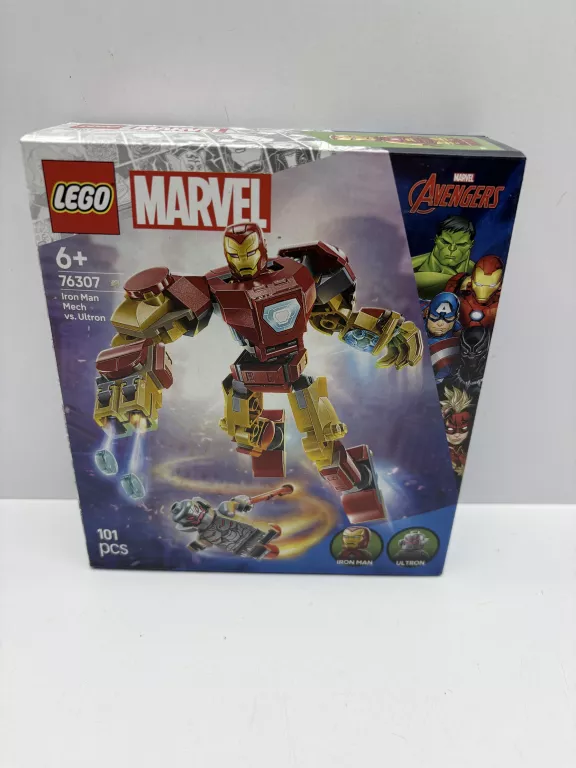 LEGO MARVEL SUPER HEROES MECH IRON MANA KONTRA ULTRON 76307 | Super ...