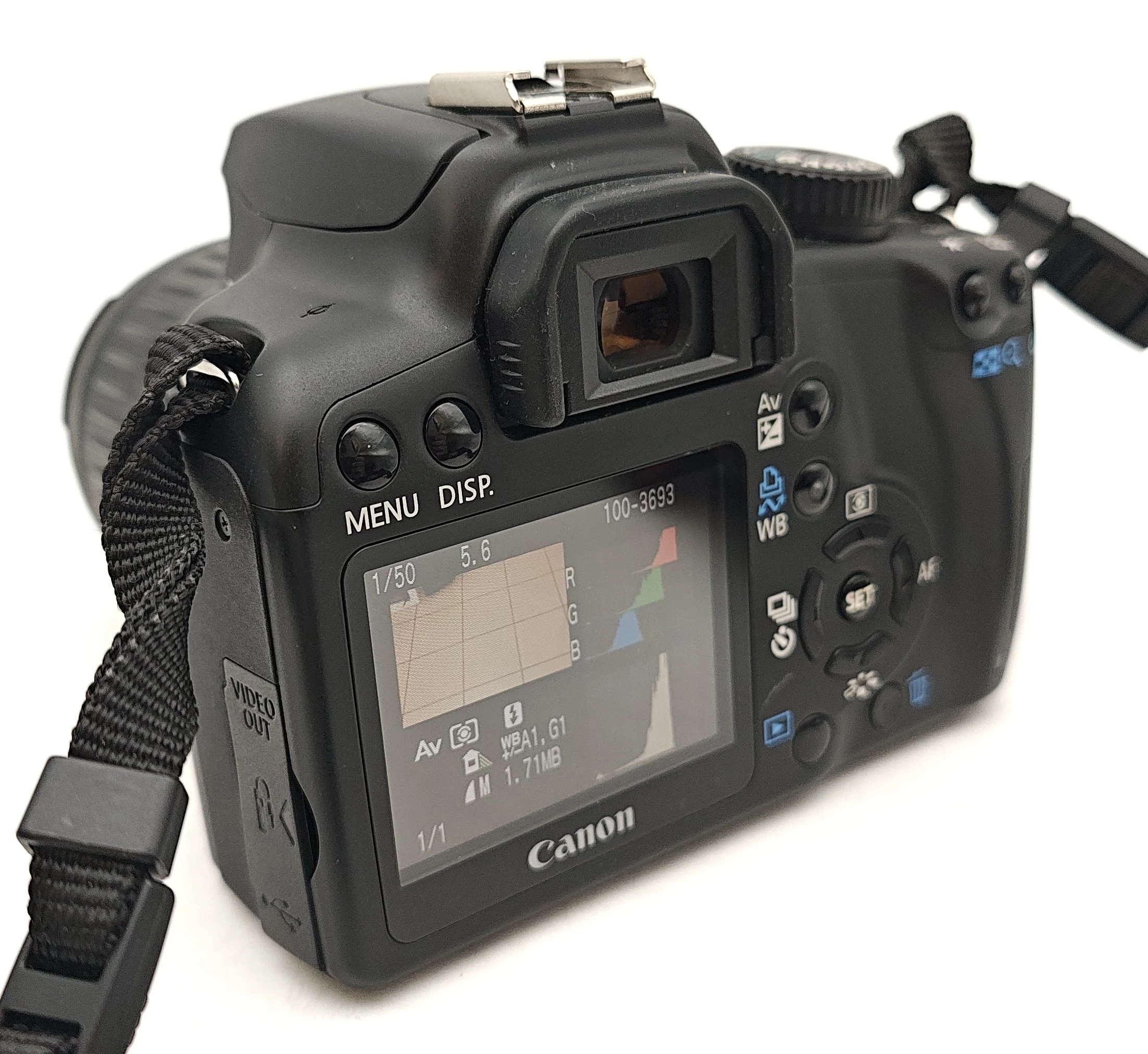 LUSTRZANKA CANON EOS 1000D + EFS 18-55MM (KOMPLET, SC:3665 ...