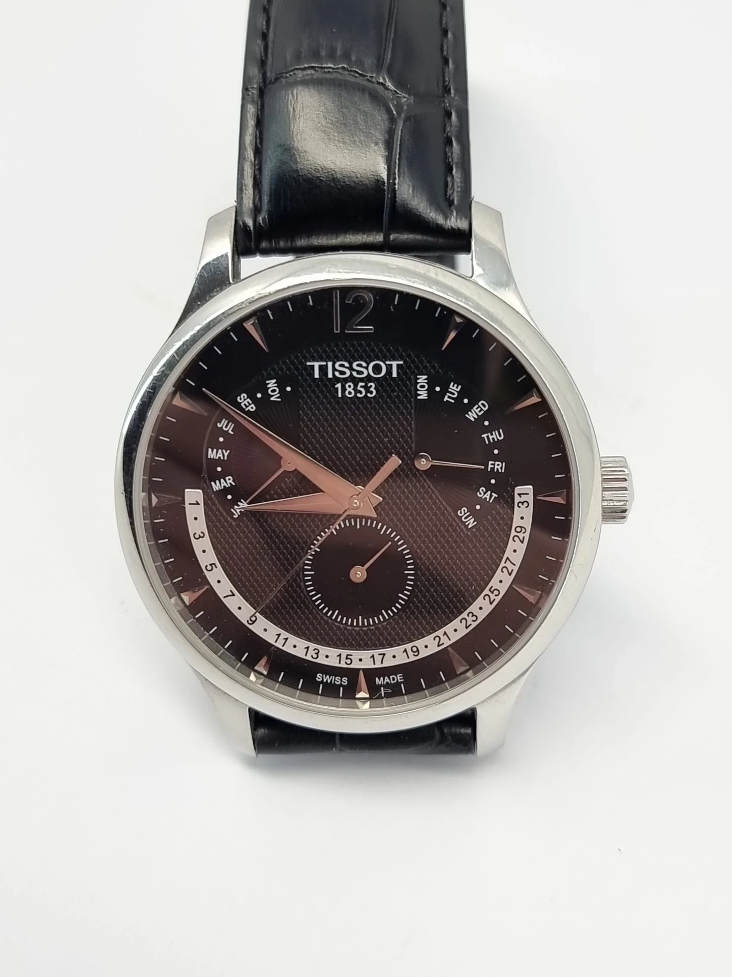 ZEGAREK MĘSKI TISSOT T063637A 42MM SAPPHIRE CHRONO | Męskie | Loombard.pl