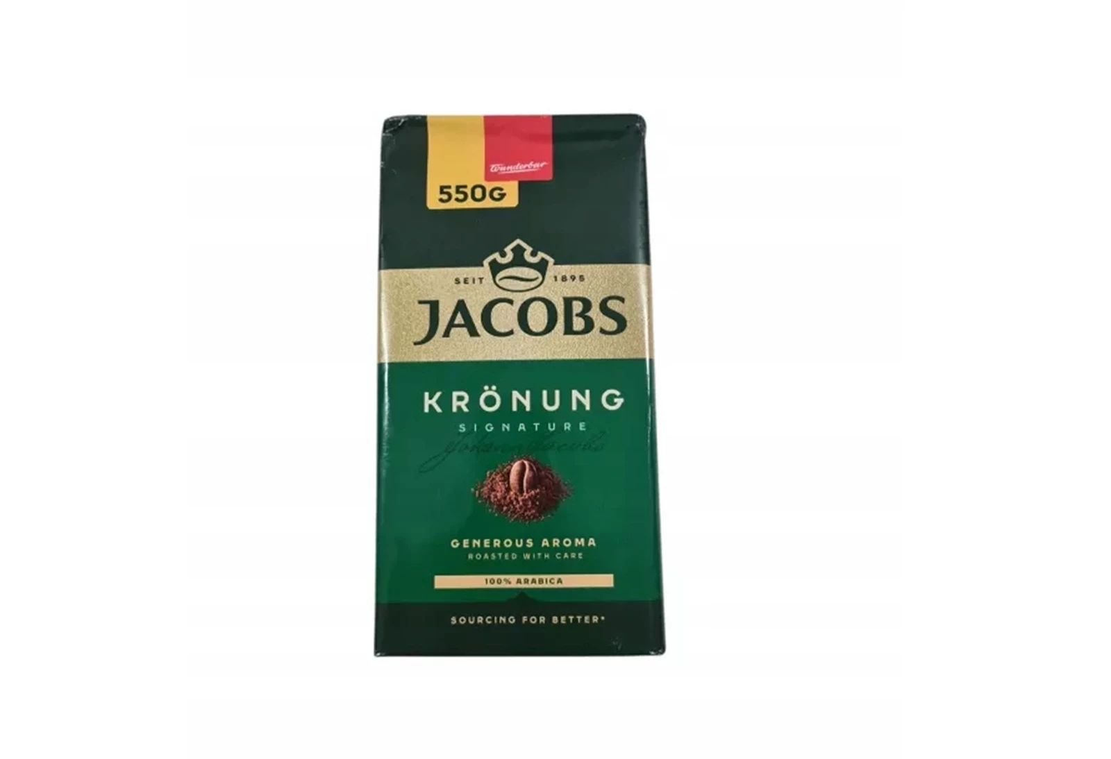 JACOBS KAWA MIELONA 550G DOSKONAŁY SMAK | Kawa mielona | Loombard.pl