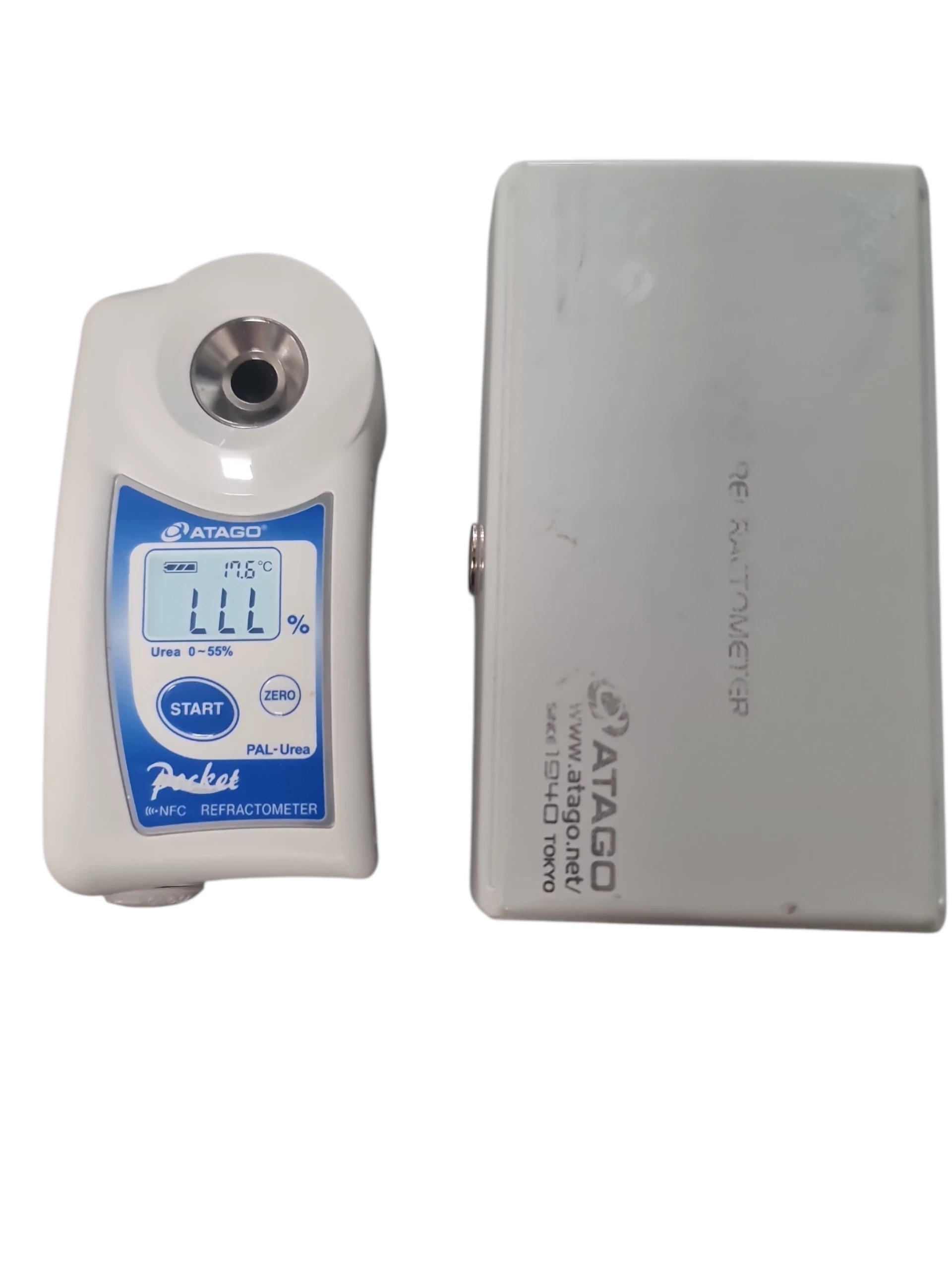 REFRAKTOMETR ATAGO 4518 PAL-UREA (ADBLUE) – DIGITAL POCKET, NFC ...
