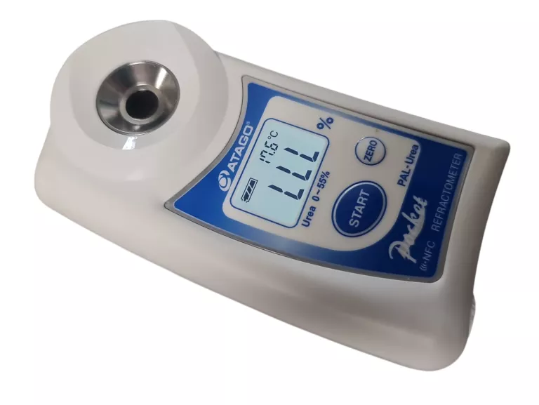 REFRAKTOMETR ATAGO 4518 PAL-UREA (ADBLUE) – DIGITAL POCKET, NFC ...