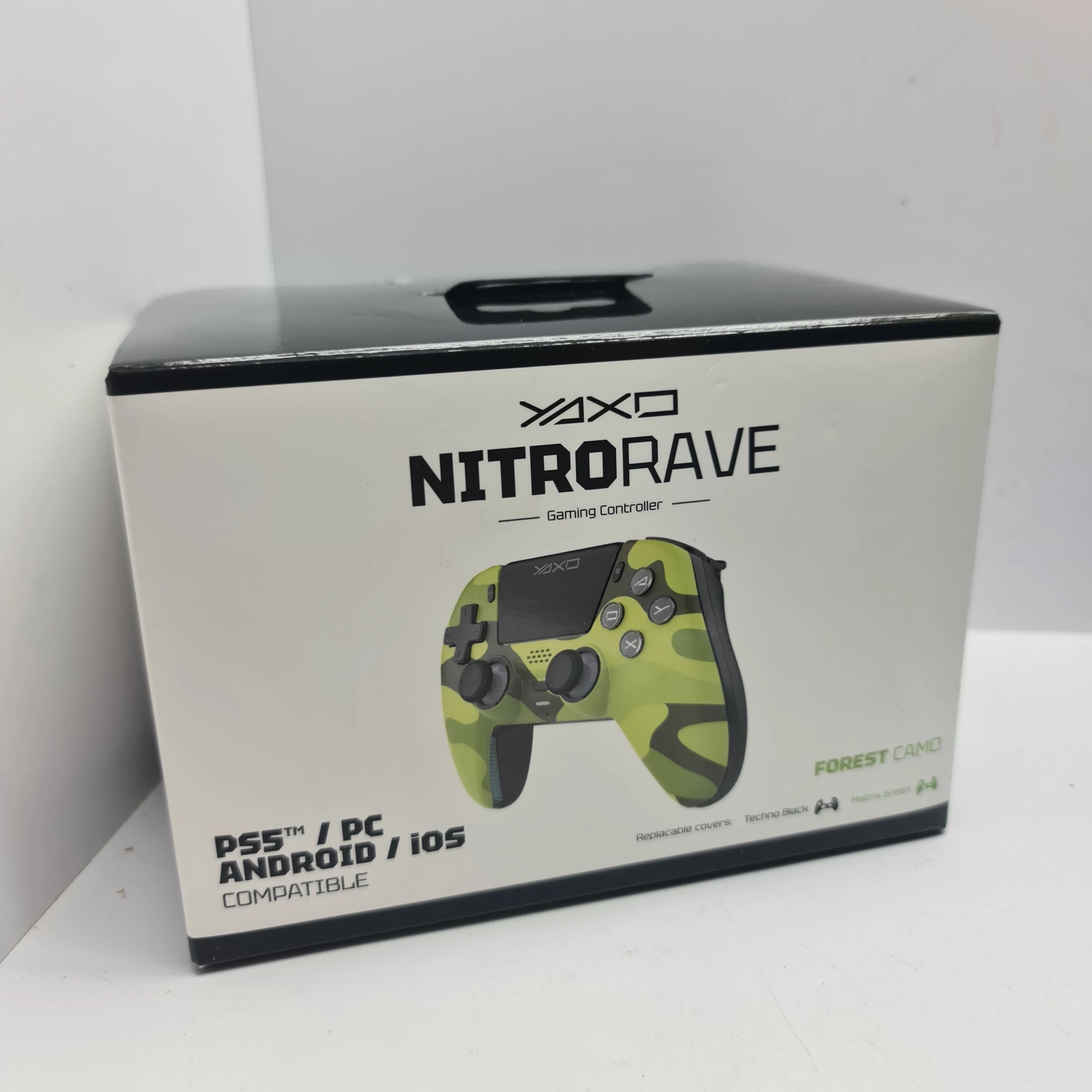 KONTROLER PAD PS5 /PC YAXO NITRO RAVE GREEN | Pady | Loombard.pl