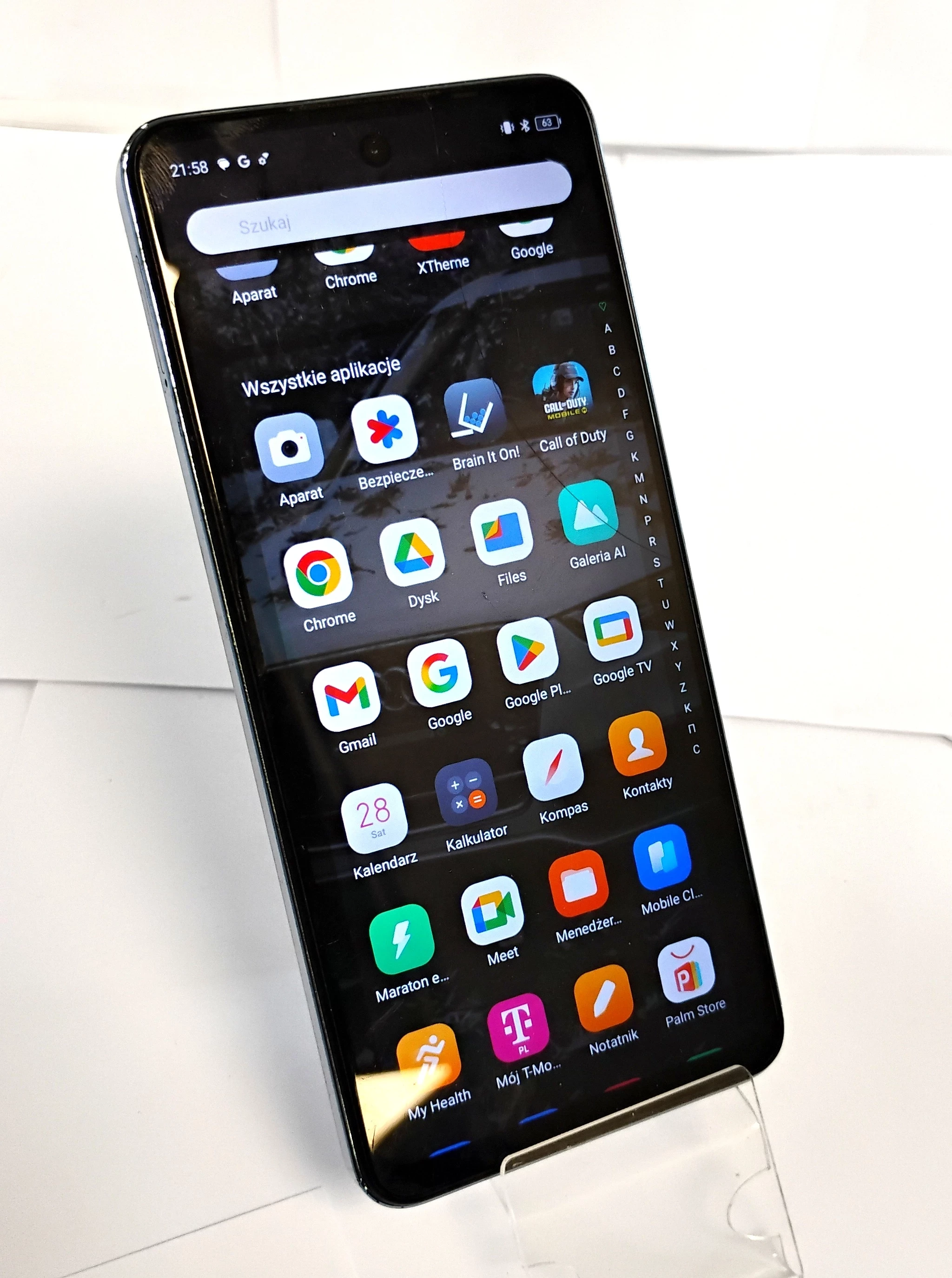 TELEFON INFINIX HOT 40I 8/256GB USZKODZONY LCD | Smartfony i telefony ...