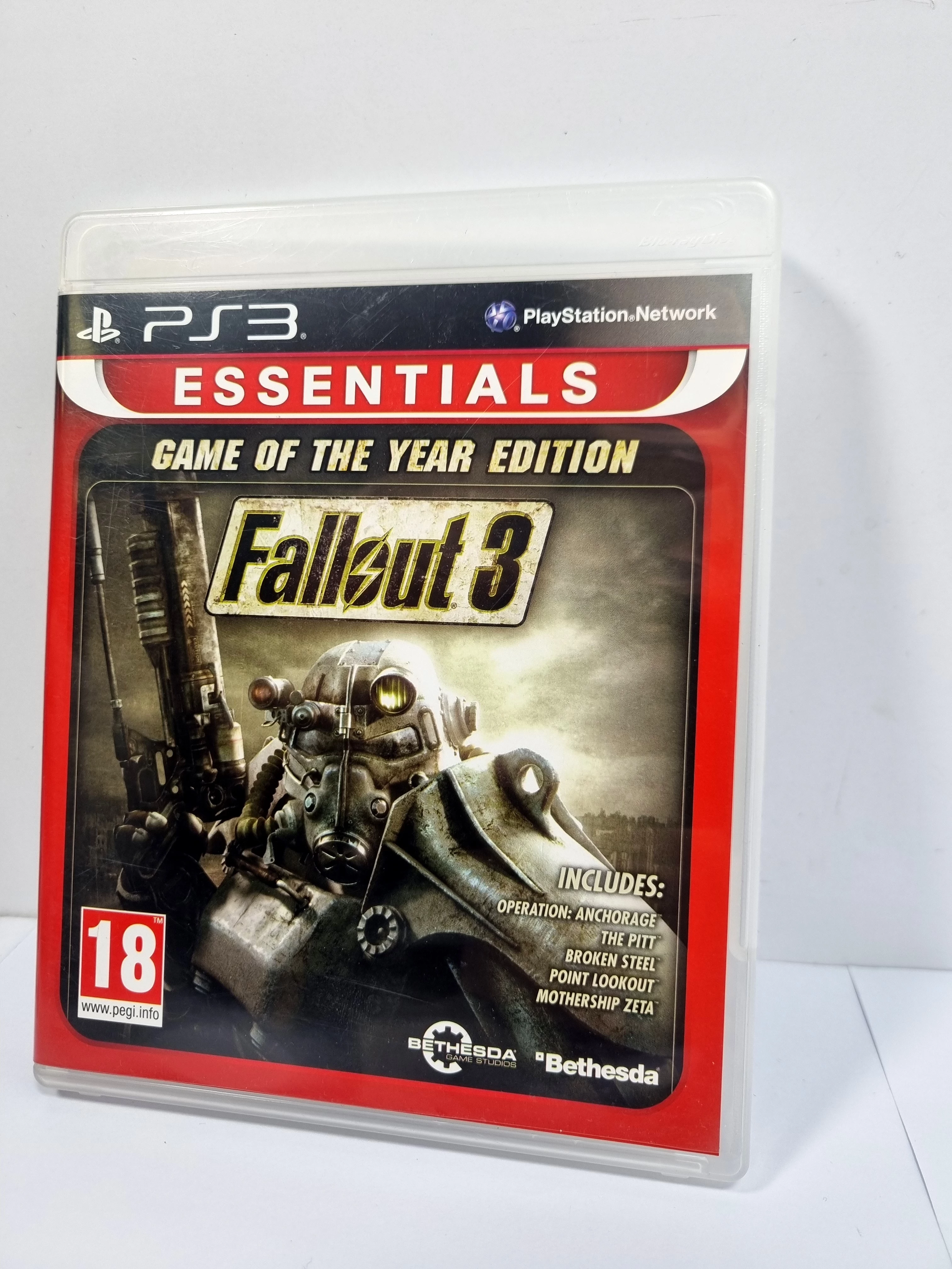 GRA PS3 FALLOUT 3 | Gry na konsole | Loombard.pl