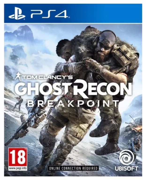TOM CLANCY'S GHOST RECON: BREAKPOINT PLAYSTATION 4 3307216136620 ...