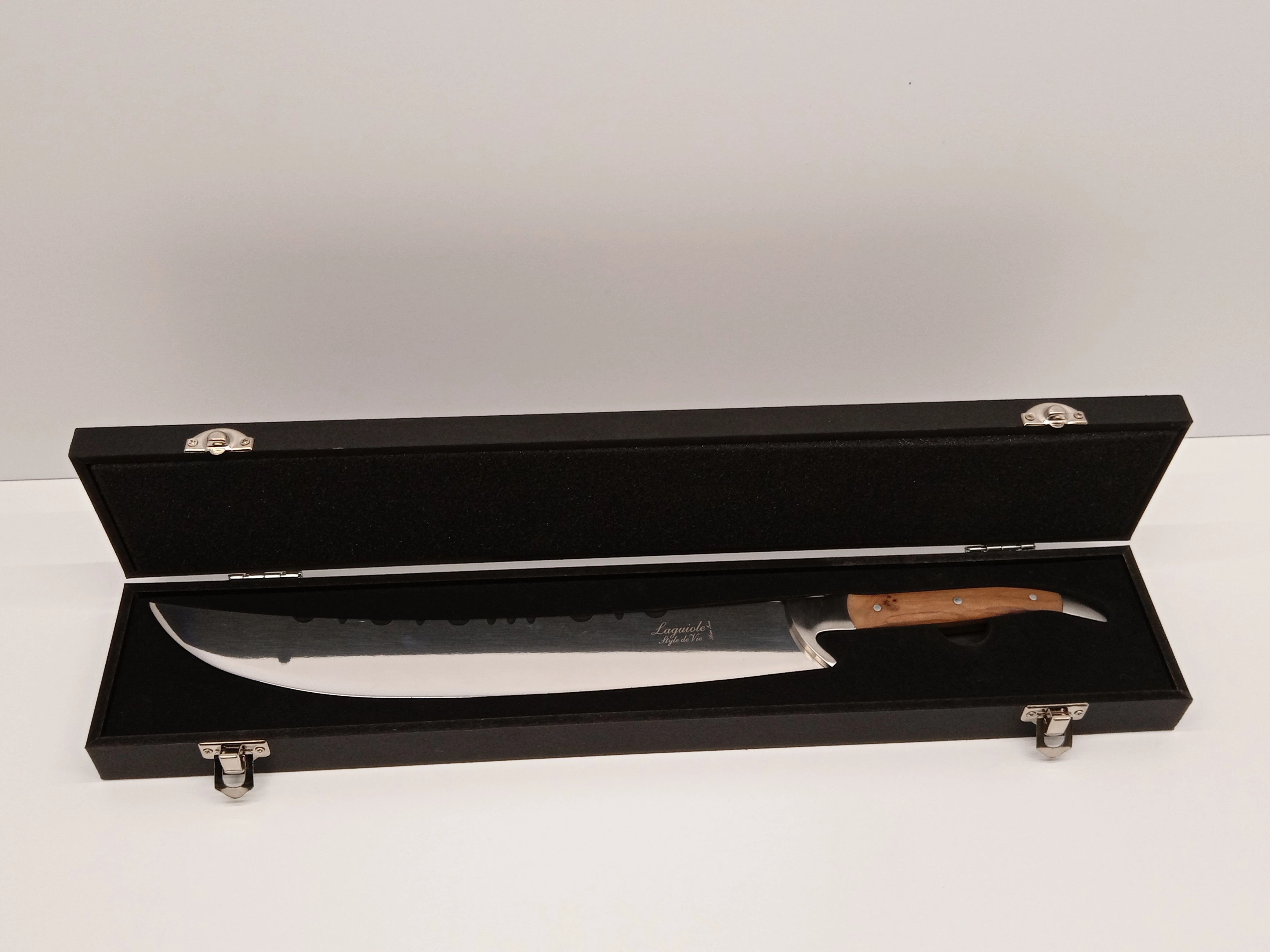 SZABLA DO OTWIERANIA SZAMPANA LAGUIOLE | Pojedyncze noże | Loombard.pl