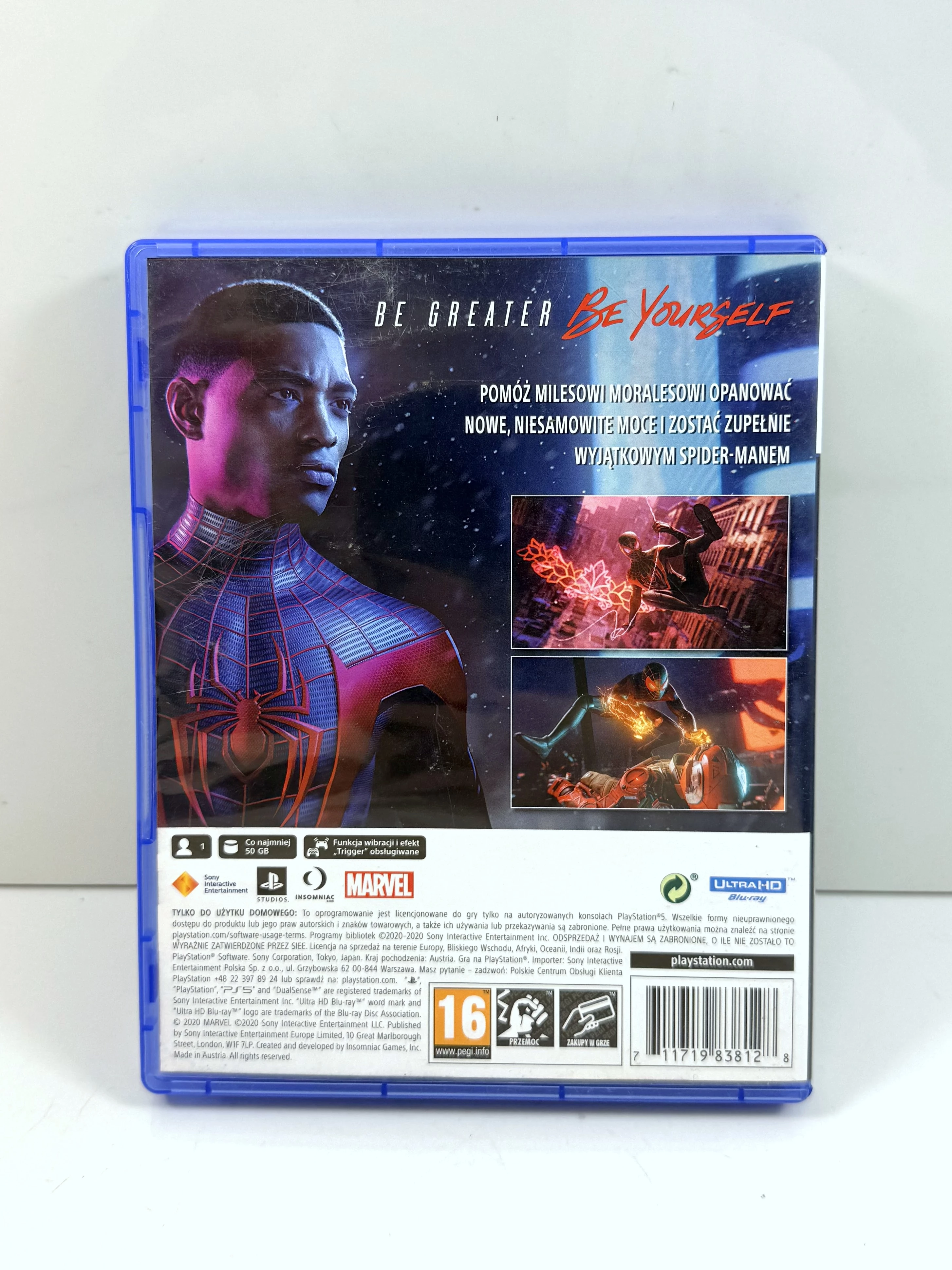 GRA PS5 SPIDERMAN MILES MORALES | Gry na konsole | Loombard.pl