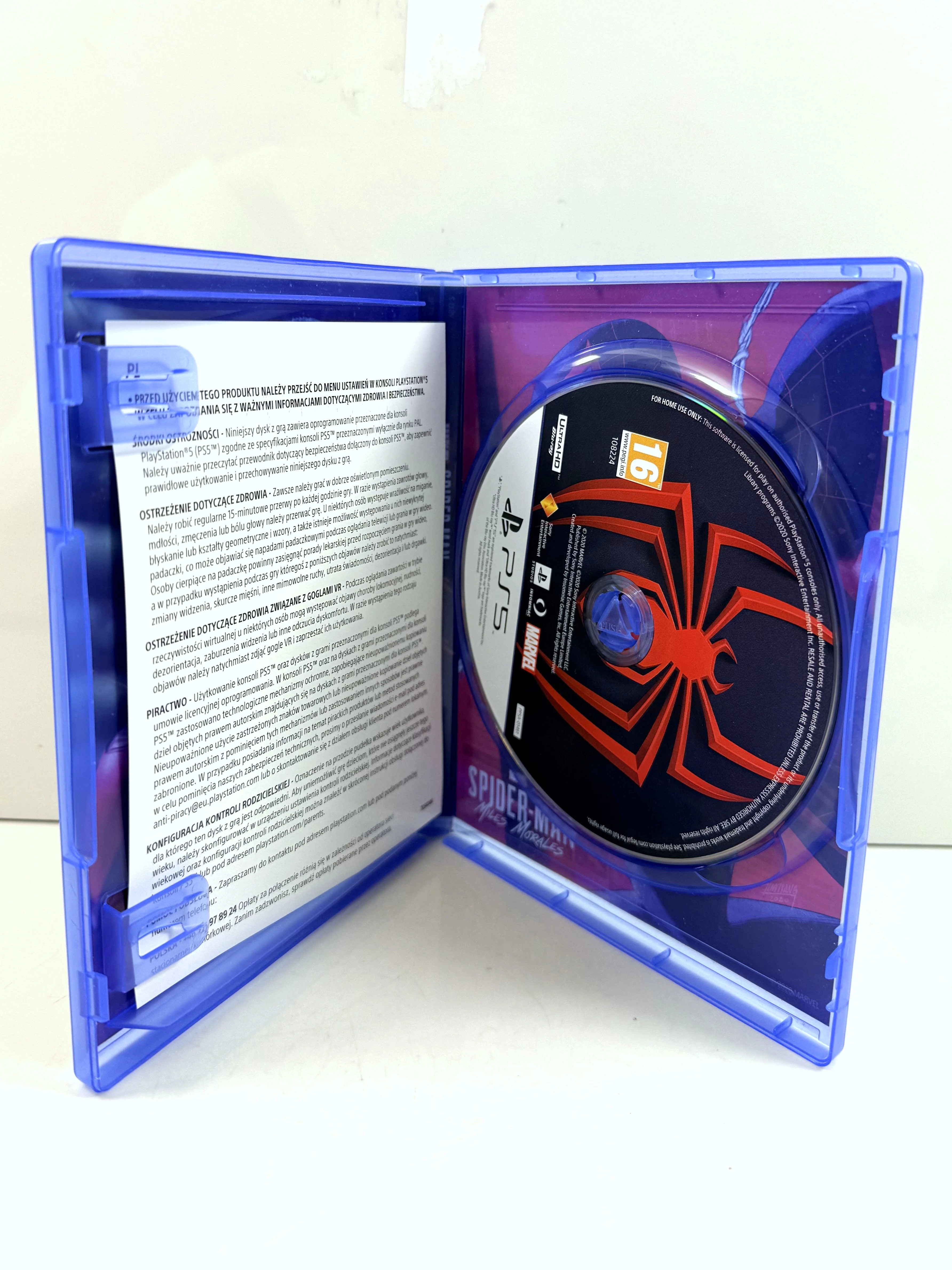 GRA PS5 SPIDERMAN MILES MORALES | Gry na konsole | Loombard.pl