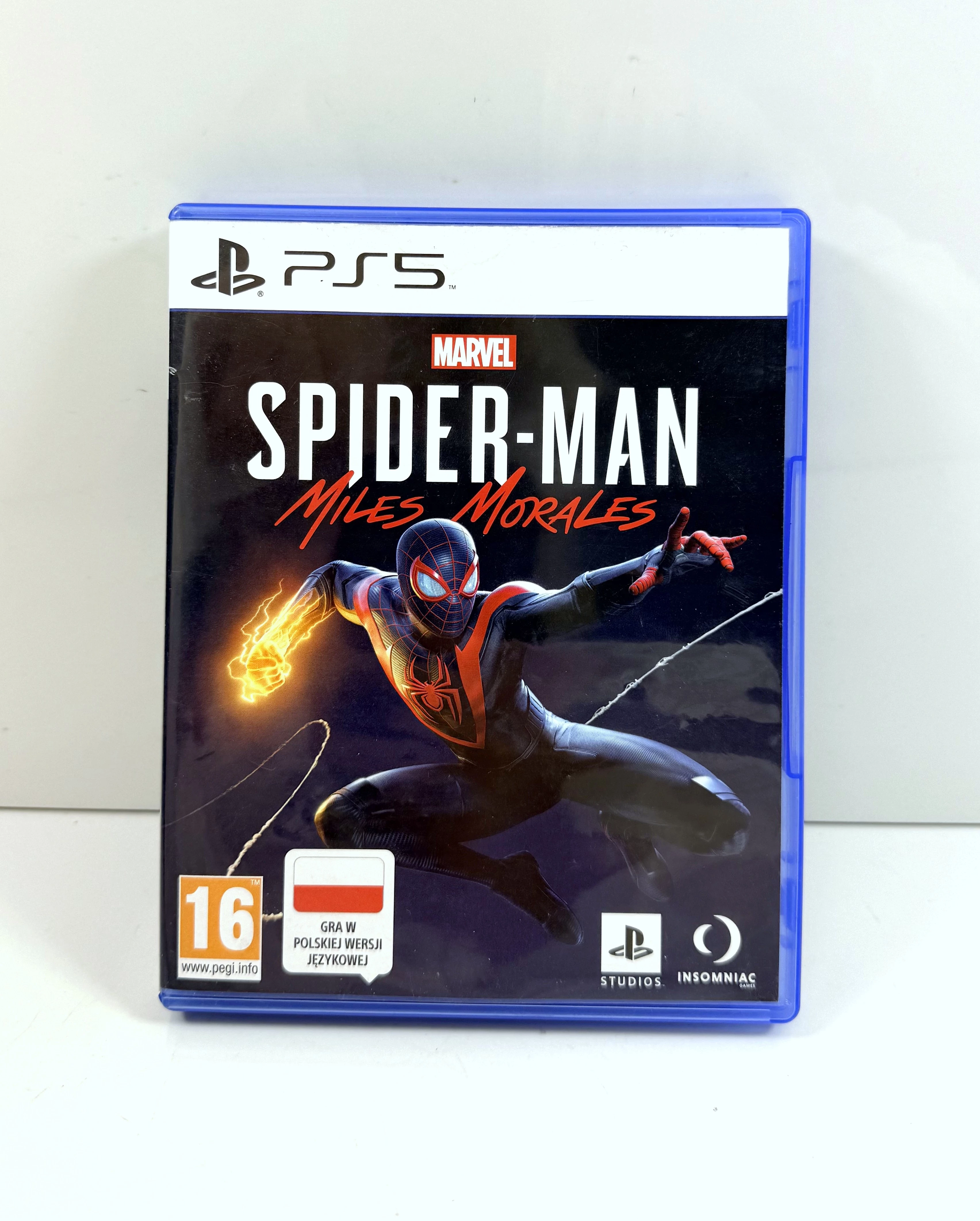 GRA PS5 SPIDERMAN MILES MORALES | Gry na konsole | Loombard.pl