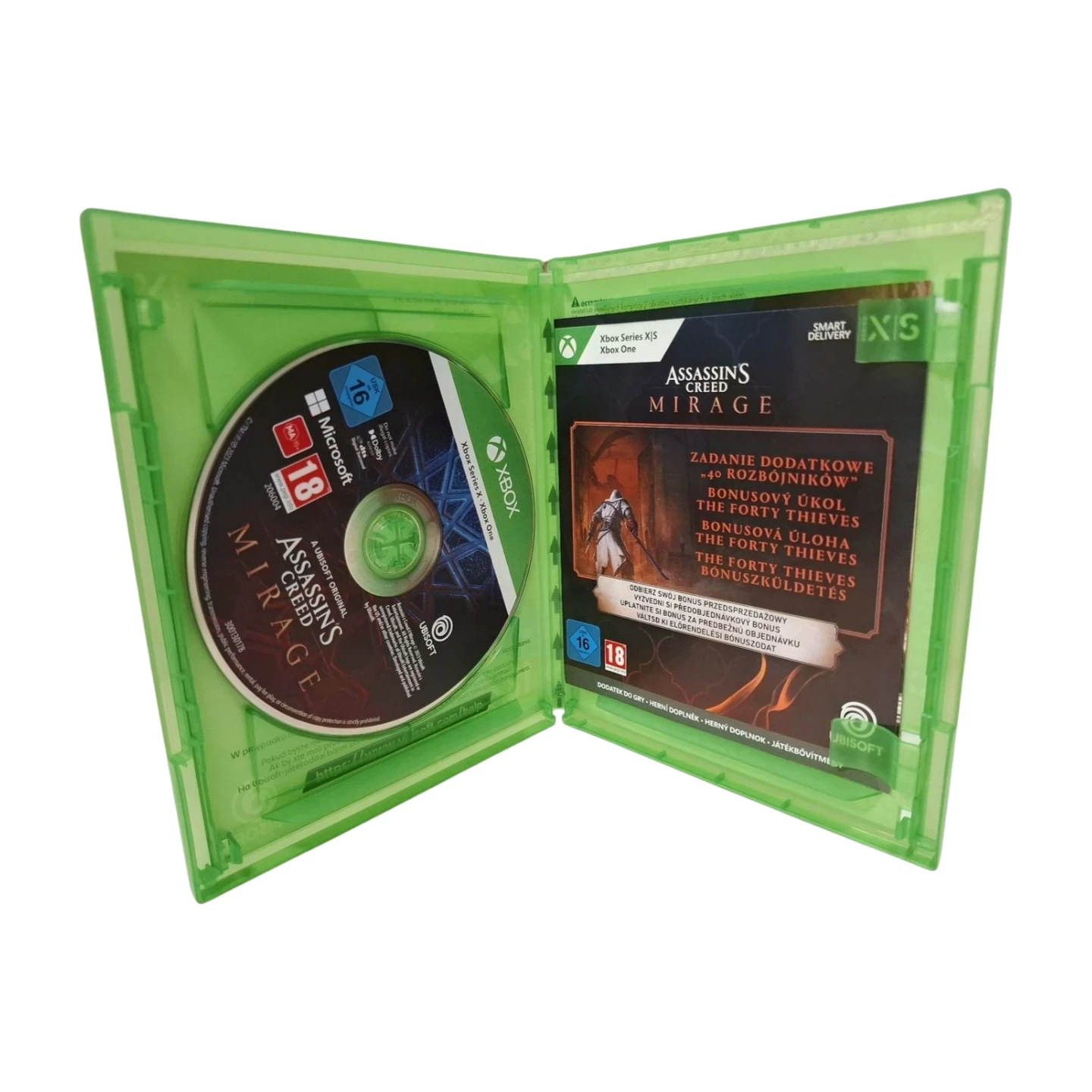 GRA NA XBOX ONE ASSASSINS CREED MIRAGE | Gry na konsole | Loombard.pl