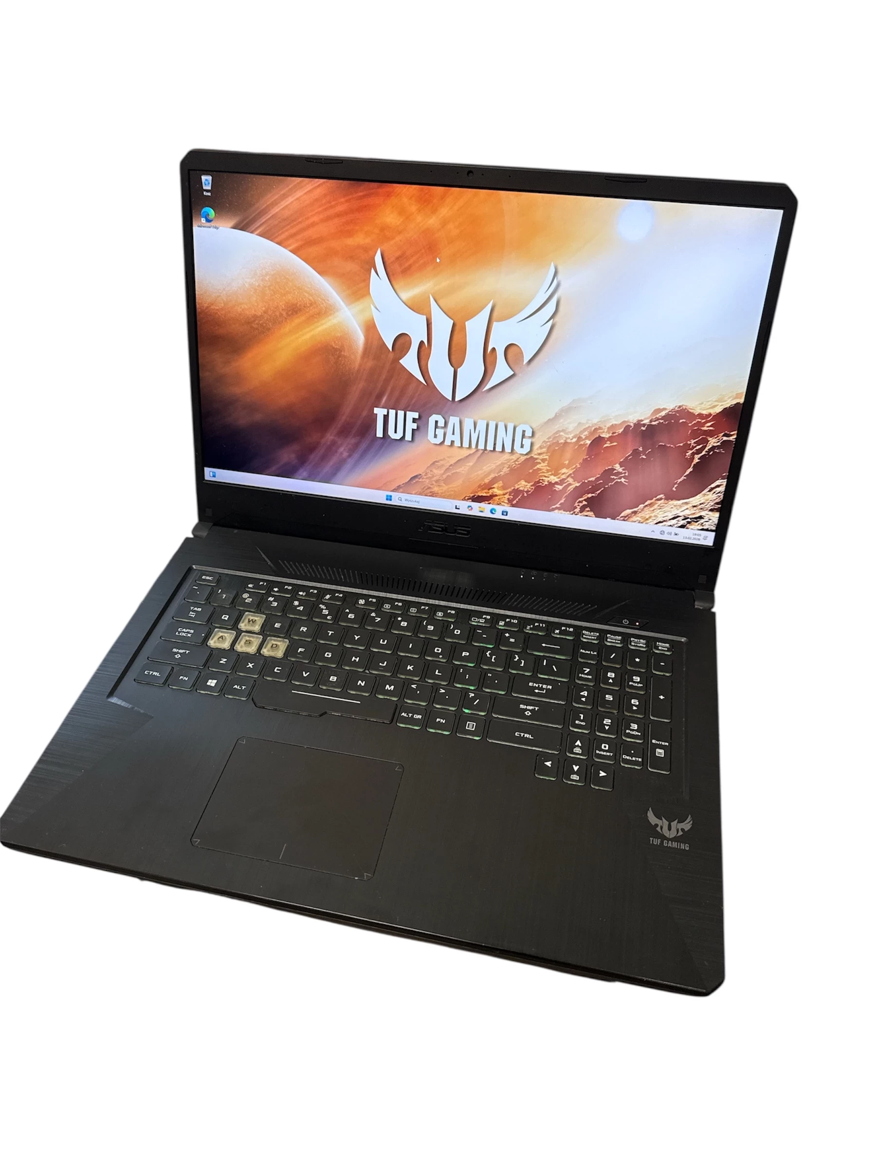LAPTOP ASUS FX705D AMD RYZER 5/8GB/512 + LADOWARKA | Laptopy | Loombard.pl