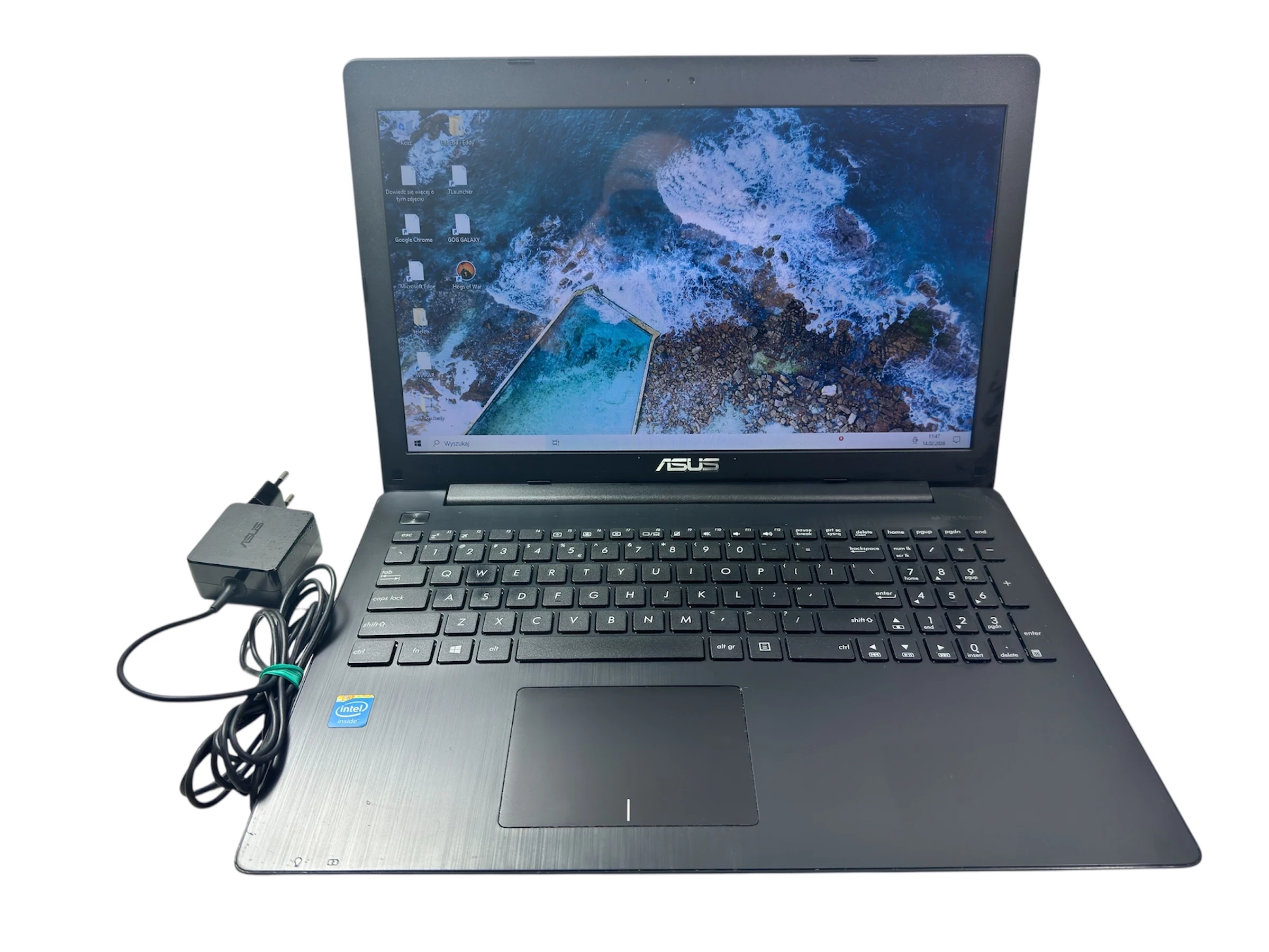 LAPTOP ASUS X553M 500/4GB CELERON C2830 /WIN 10 HOME | Laptopy ...