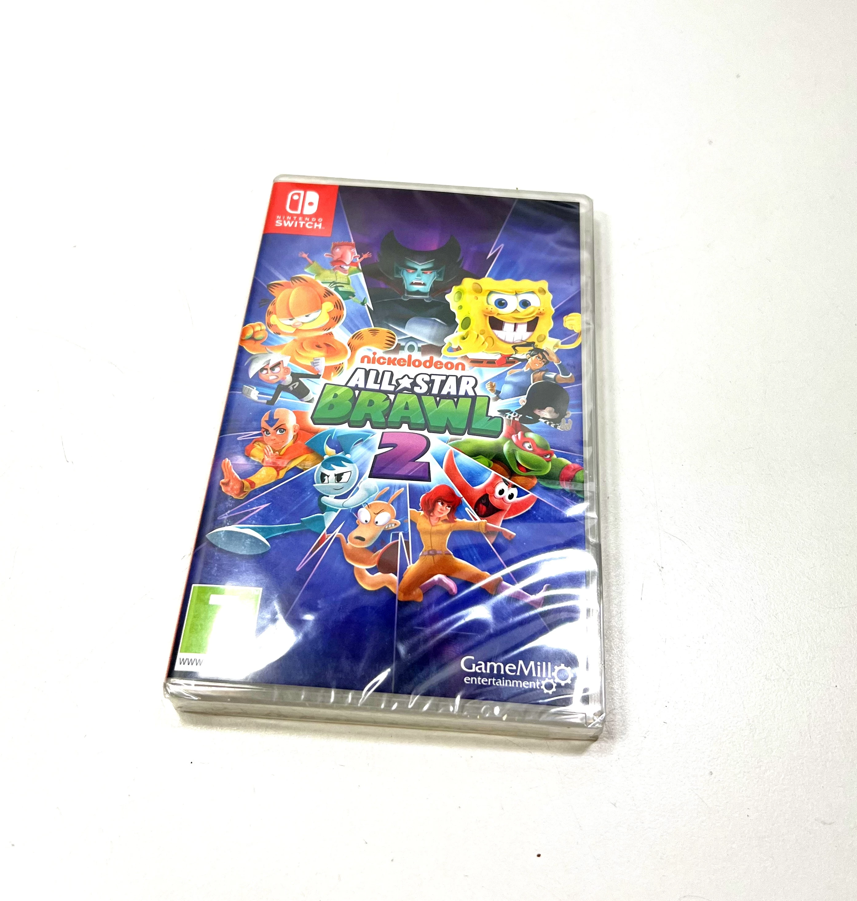NICKELODEON ALL-STAR BRAWL 2 SPONGEBOB GARFIELD - NINTENDO SWITCH ...