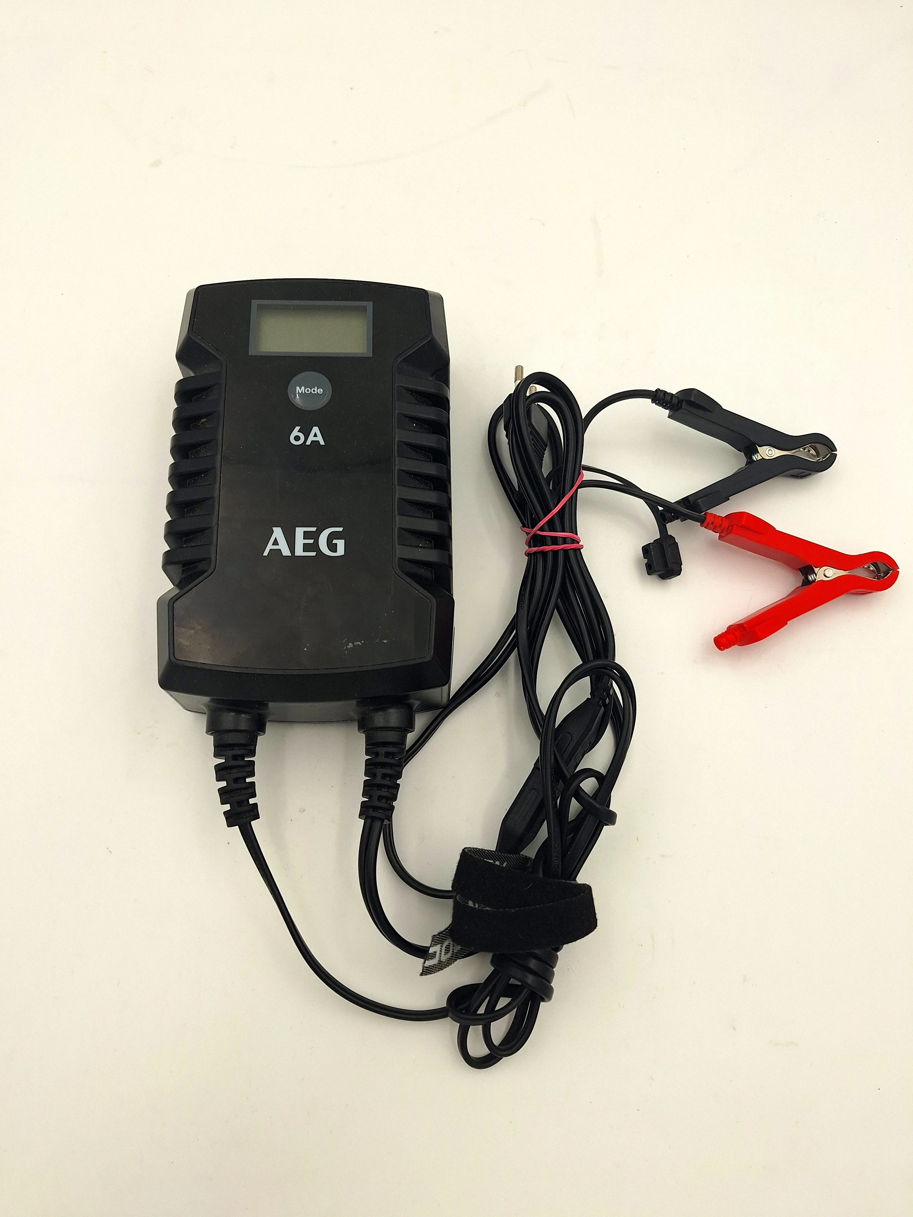 PROSTOWNIK ŁADOWARKA MIKROPROCESOREM AEG LD6 6/12V | Prostowniki ...