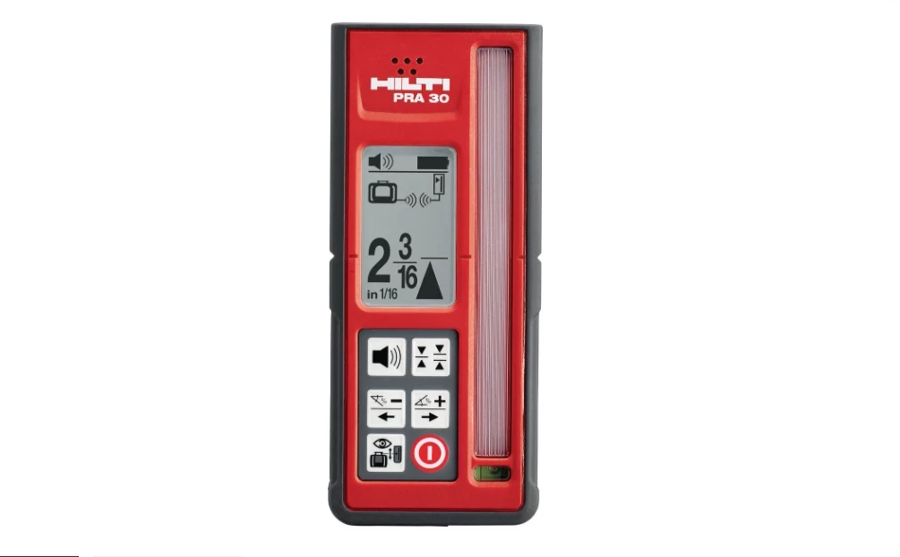 DETEKTOR PROMIENIA LASER HILTI PRA 30 | Niwelatory | Loombard.pl