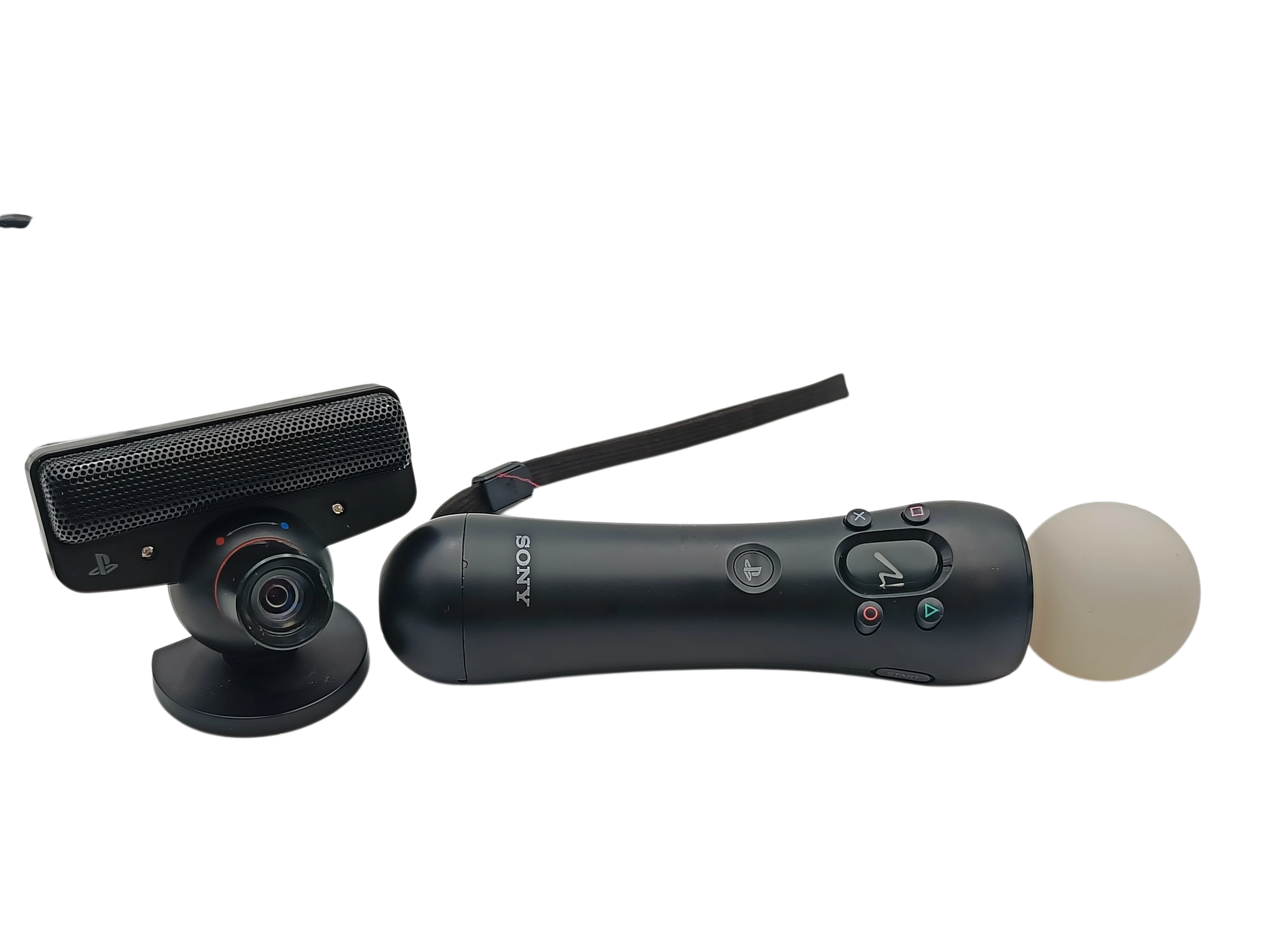 KONTROLER RUCHU SONY MOVE PS3 + KAMWER PS3 | Playstation Move | Loombard.pl