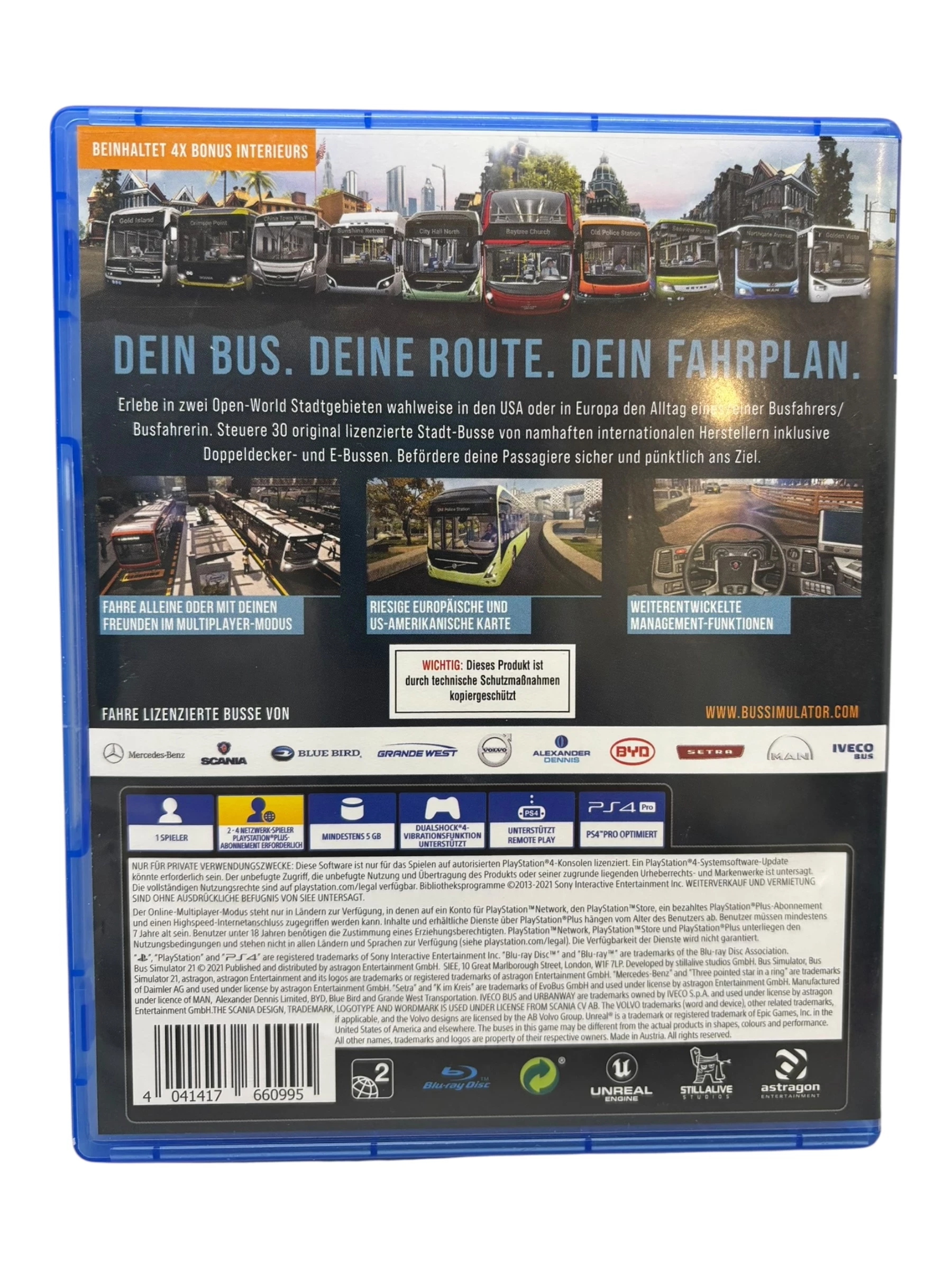 GRA NA PS4 BUS SIMULATOR 21 | Gry na konsole | Loombard.pl