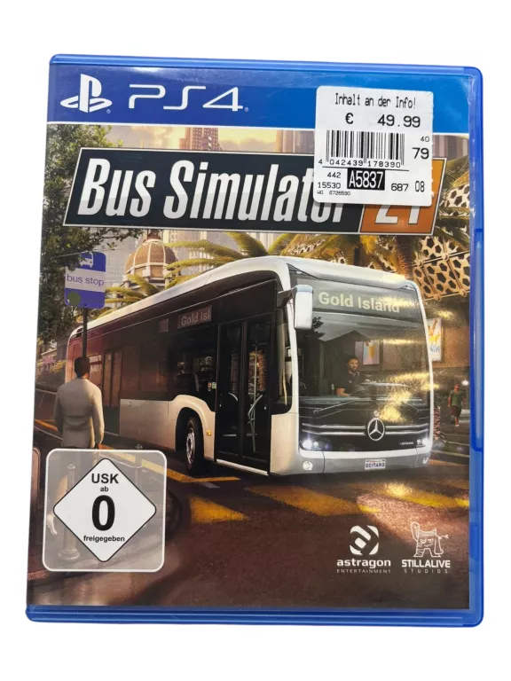 GRA NA PS4 BUS SIMULATOR 21 | Gry na konsole | Loombard.pl