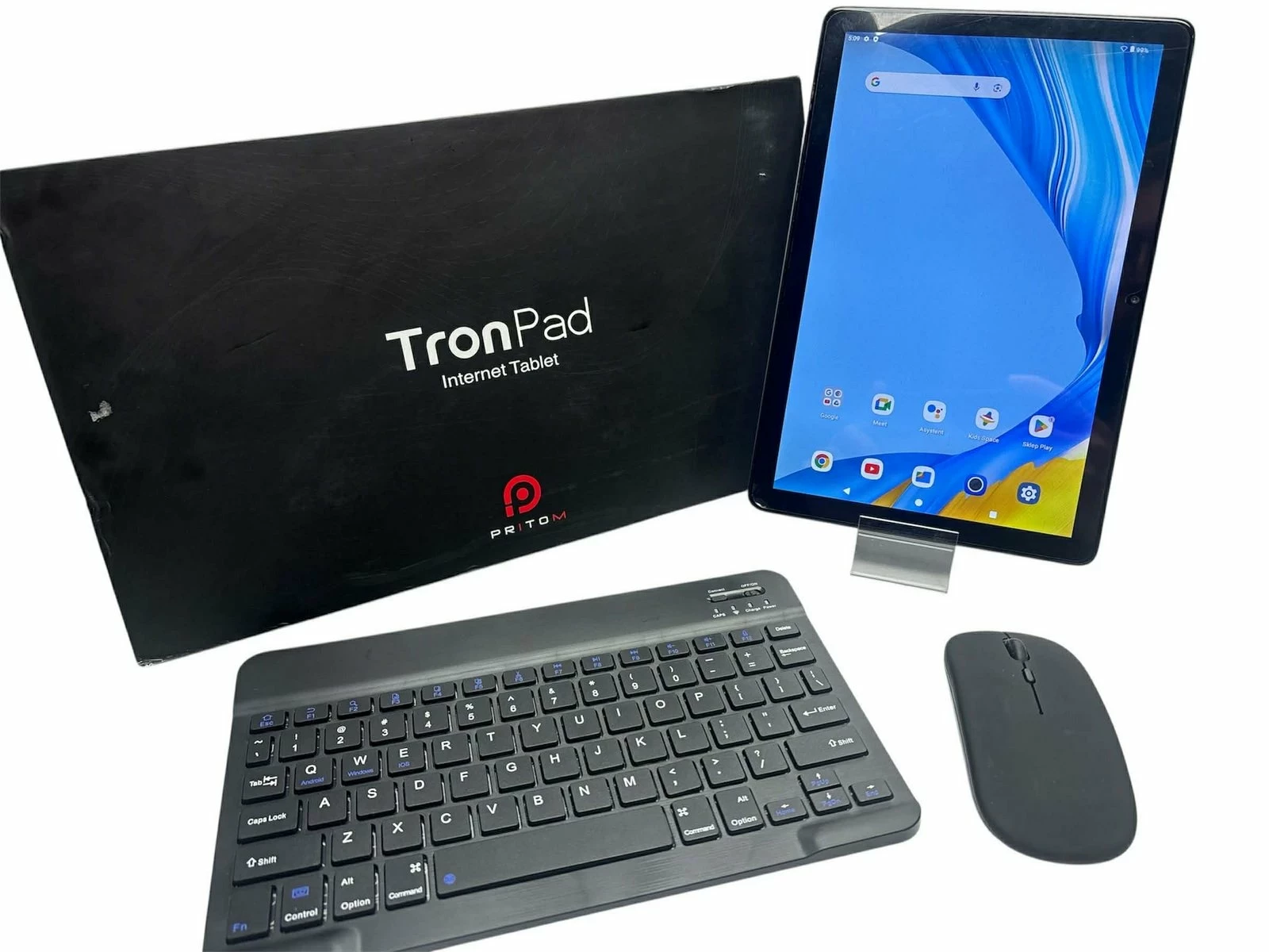 TABLET PRITOM B11 L10 4/128GB KOMPLET Z MYSZKĄ I KLAWIATURĄ! | Loombard.pl