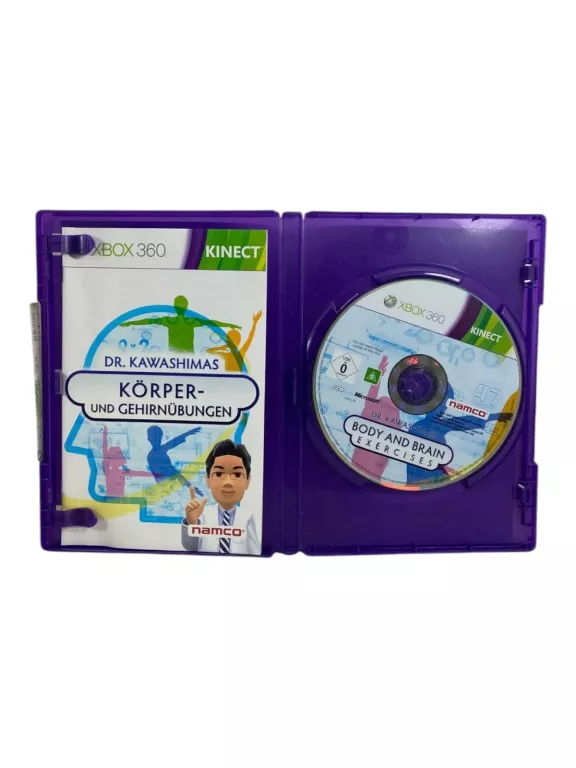 GRA DR. KAWASHIMAS BODY AND BRAIN XBOX 360 | Gry na konsole | Loombard.pl