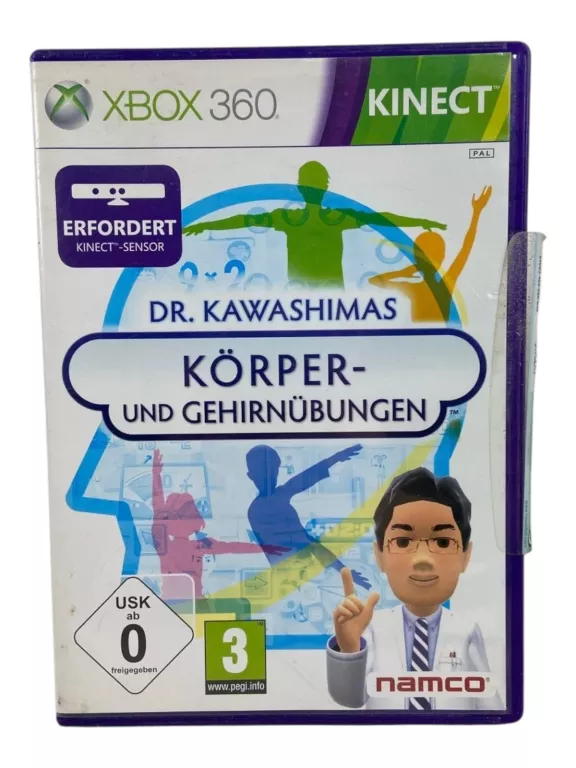 GRA DR. KAWASHIMAS BODY AND BRAIN XBOX 360 | Gry na konsole | Loombard.pl
