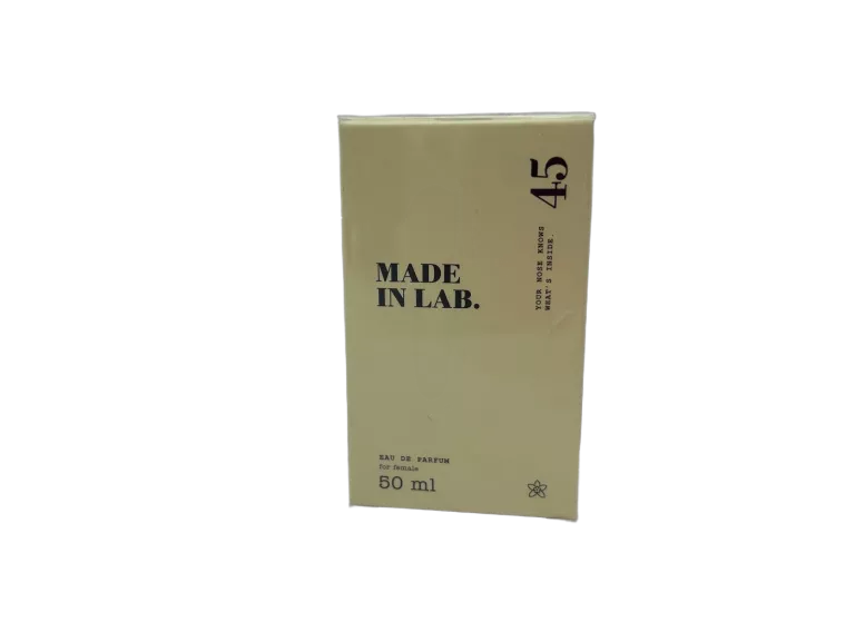 MADE IN LAB 45 WODA PERFUMOWANA 50ML EDP | Perfumy i wody perfumowane ...