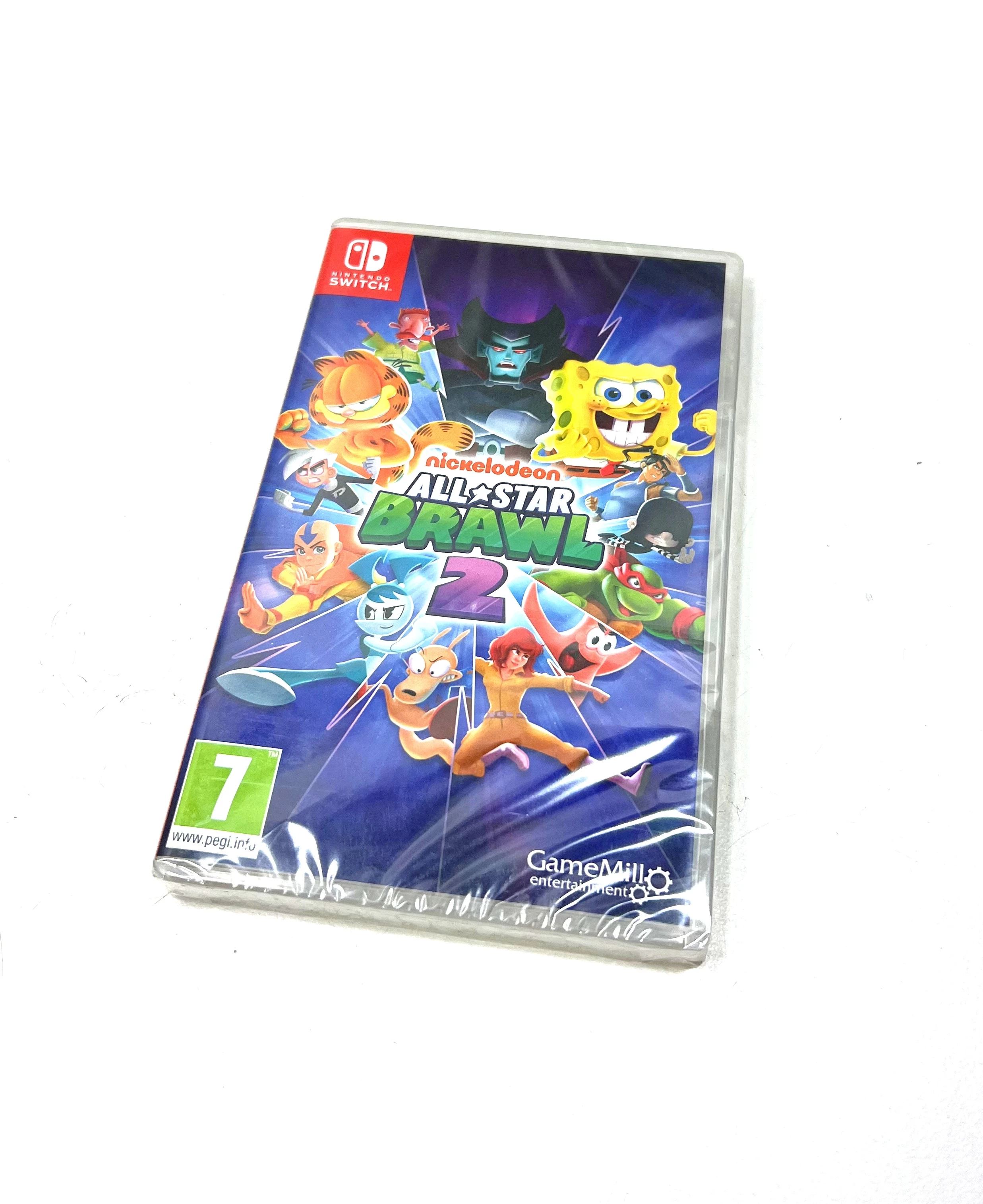 NICKELODEON ALL-STAR BRAWL 2 SPONGEBOB GARFIELD - NINTENDO SWITCH ...