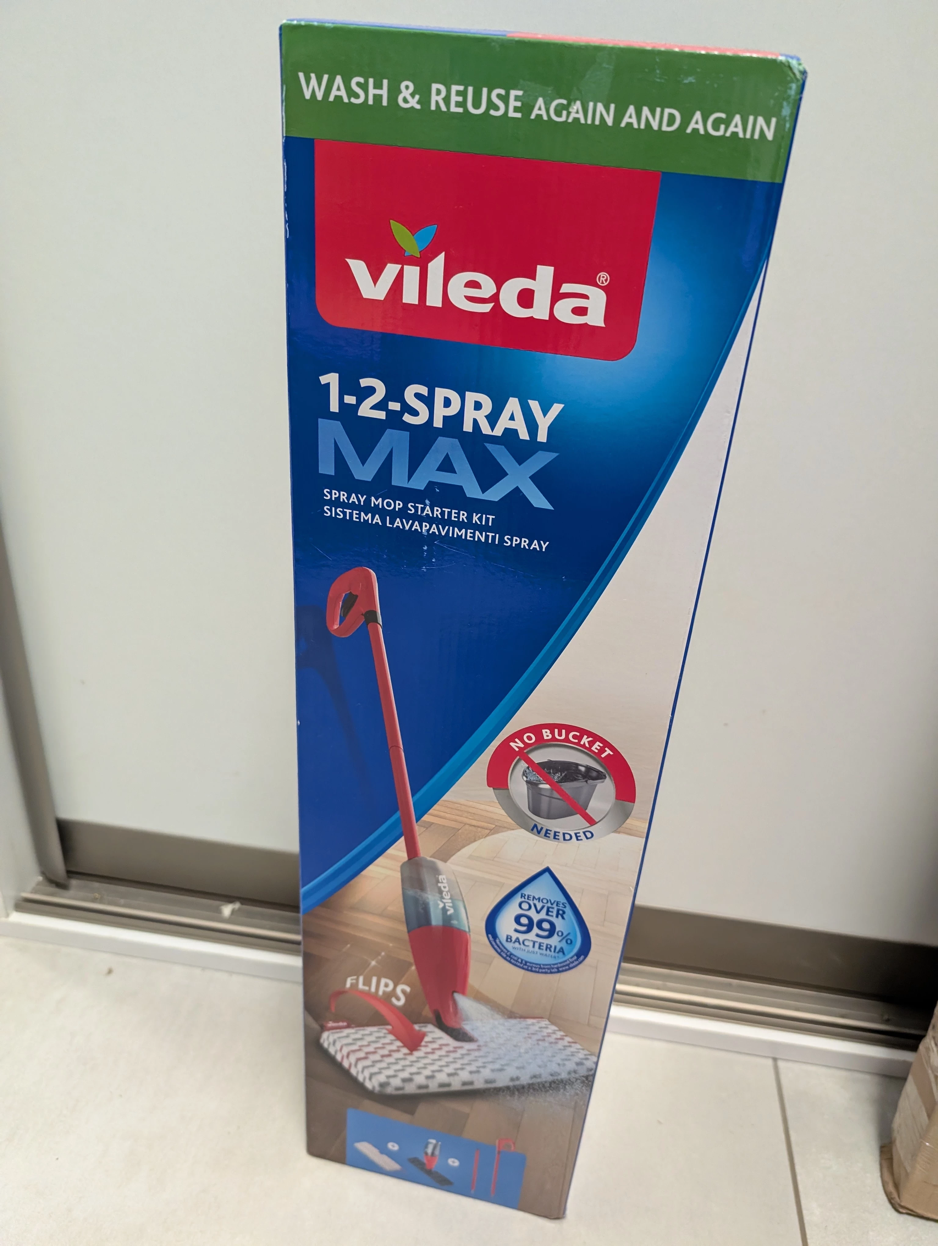 MOP VILEDA 1-2 SPRAY MAX | Mopy | Loombard.pl