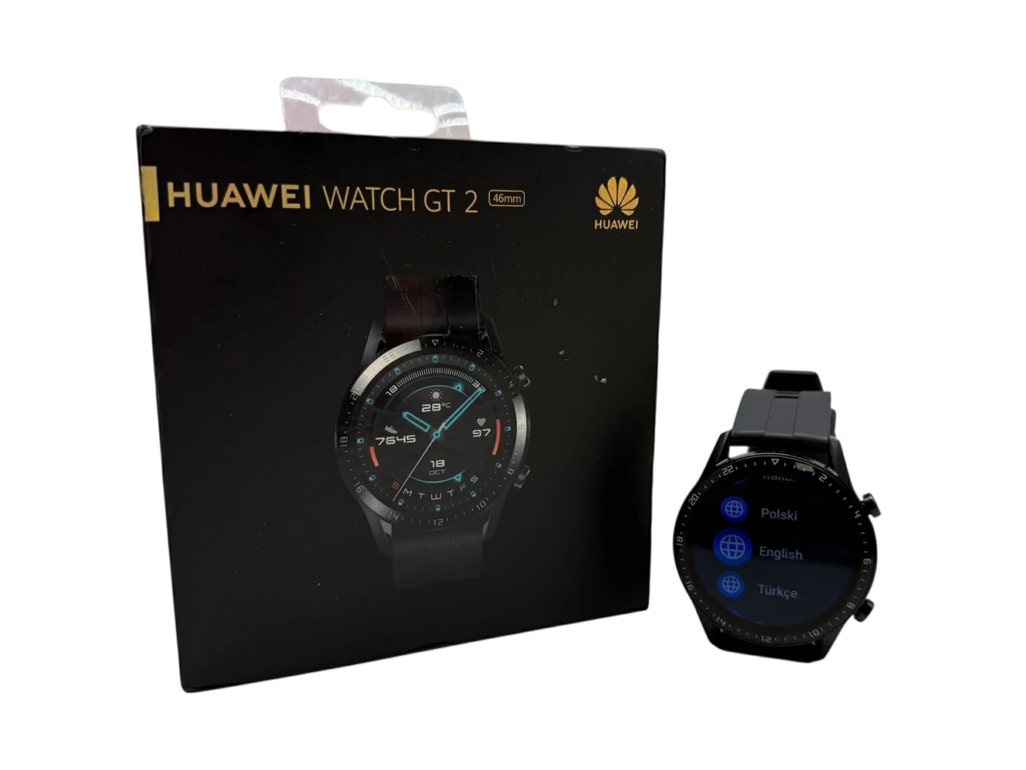 HUAWEI WATCH GT 2 46MM SMARTWATCH | Smartwatche | Loombard.pl