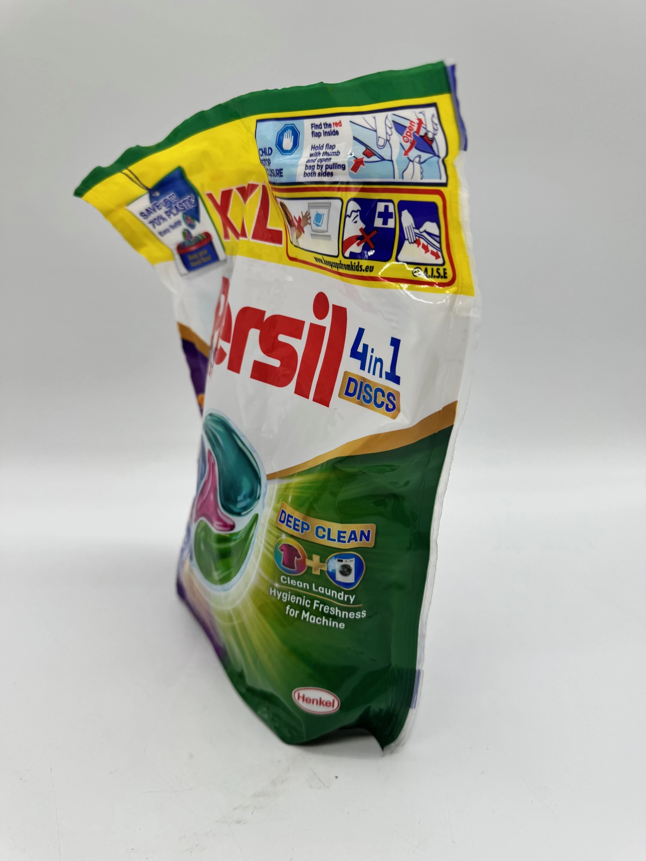 PERSIL KAPSUŁKI DO PRANIA DISCS 4W1 COLOR 40 PRAŃ | Kapsułki i tabletki ...