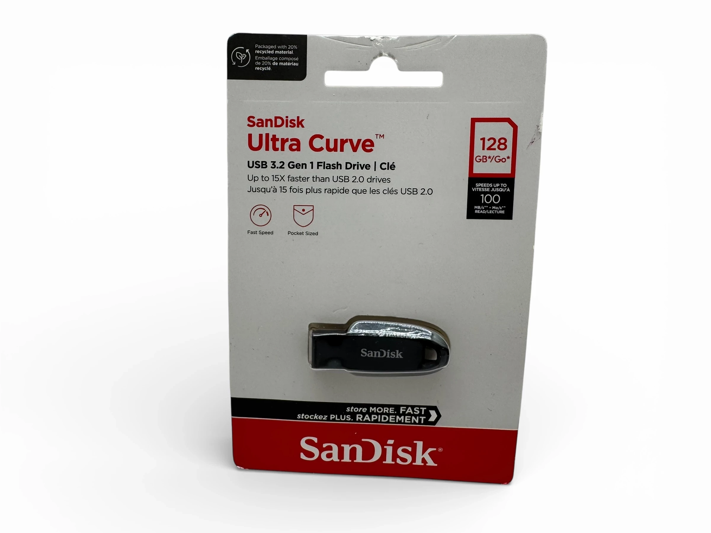 PENDRIVE SANDISK ULTRA CURVE 128GB USB 3.2 | Pendrive | Loombard.pl