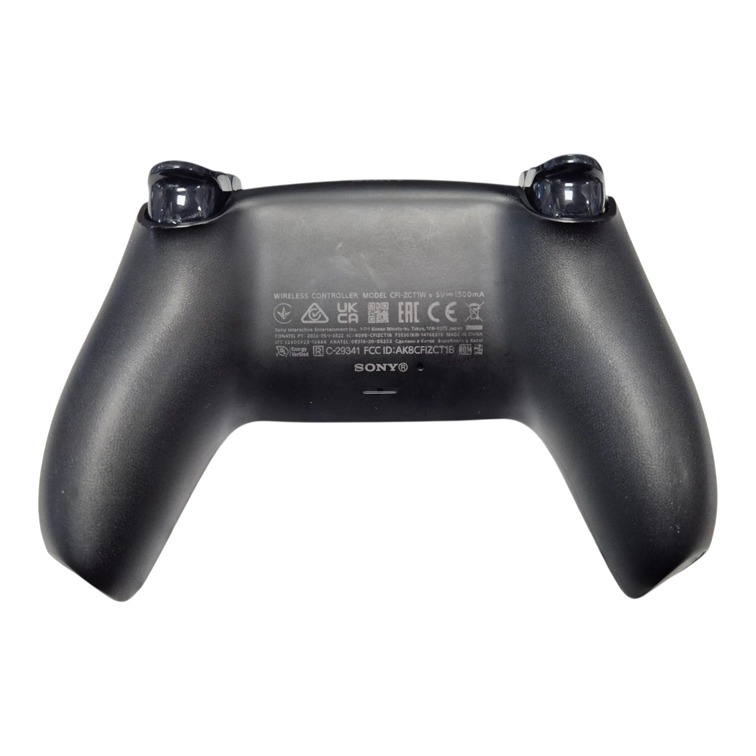 PAD SONY DUALSENSE CFI-ZCT1W PLAYSTATION 5 MIDNIGHT BLACK | Pady ...