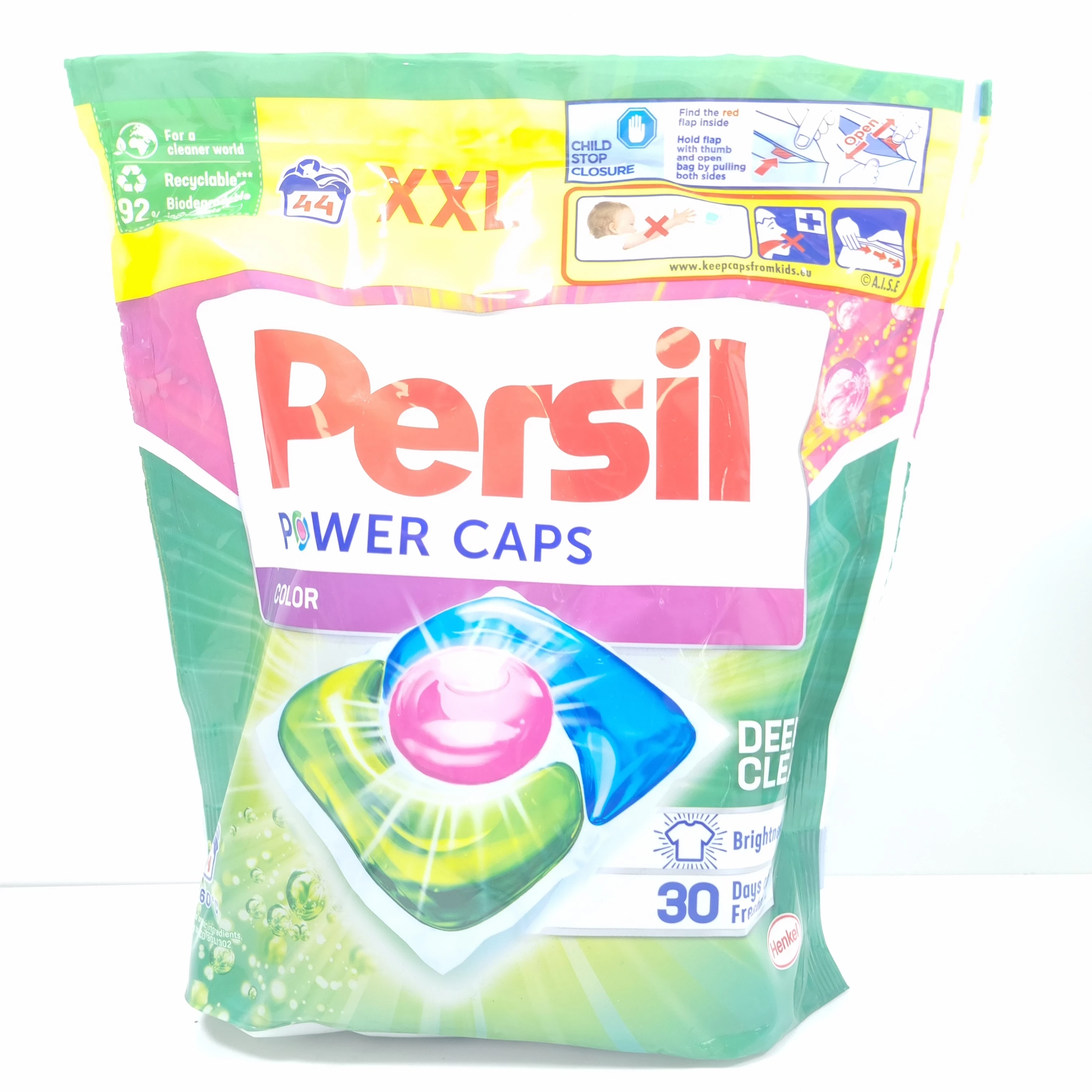 KAPSULKI PERSIL KOLOR A'30 POWER CAPS | Kapsułki i tabletki do prania ...