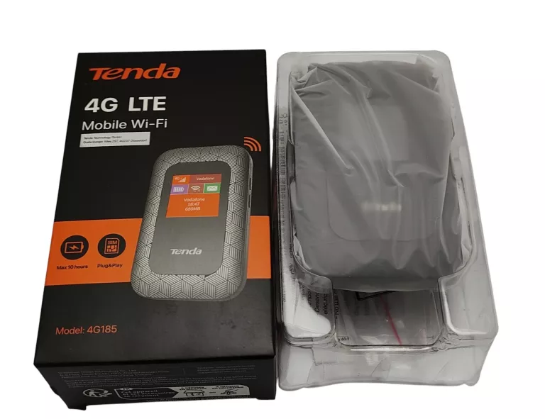 TENDA MOBILNY ROUTER WIFI 4G SIM - PRZENOŚNY HOTSPOT MIFI, CAT4 LTE 150 ...